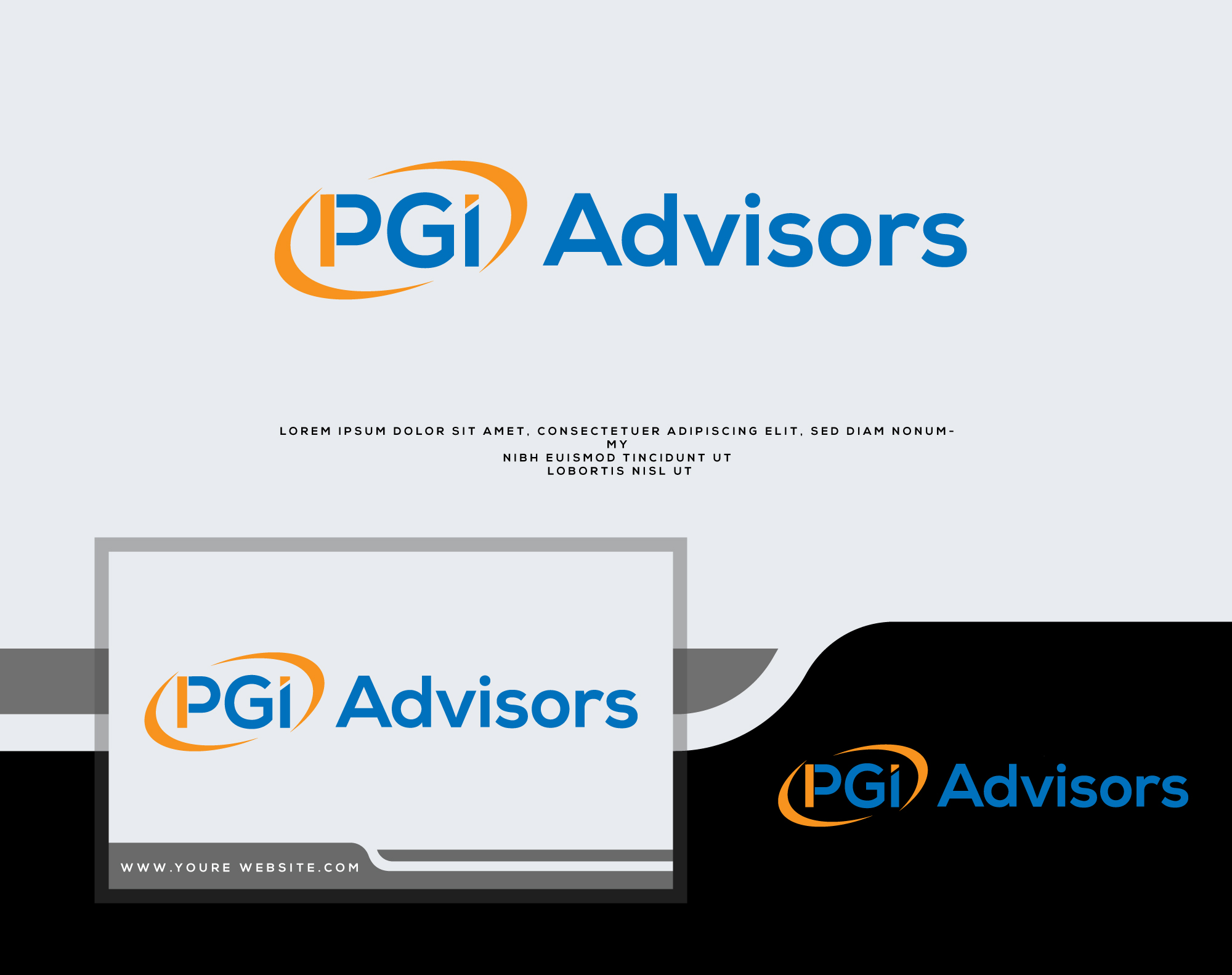 Diseño de Logo for PGI Advisors por 100%design | Diseño #33340430