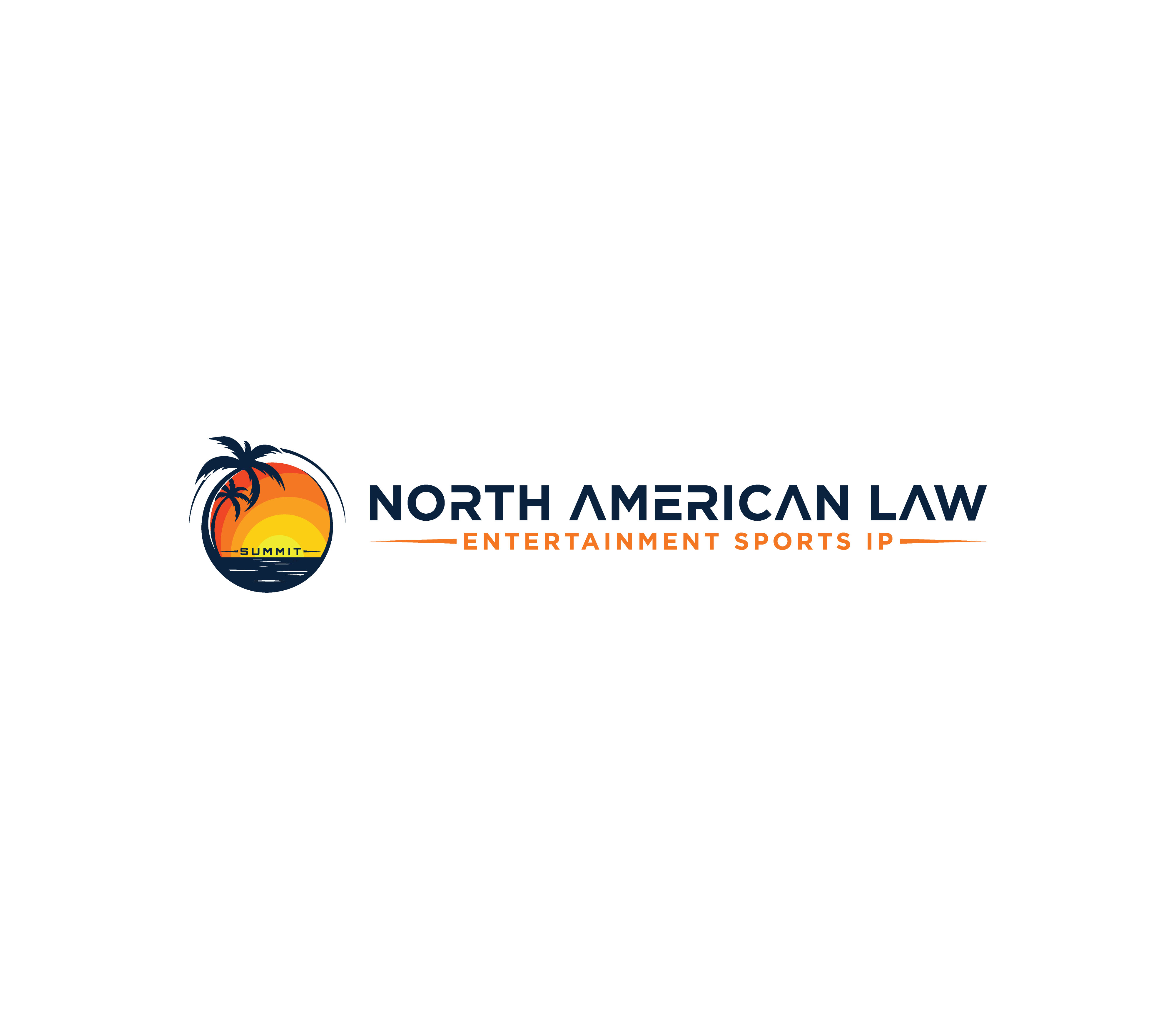 Logo Design for North American Law Summit/Entertainment & Sports Law by ...