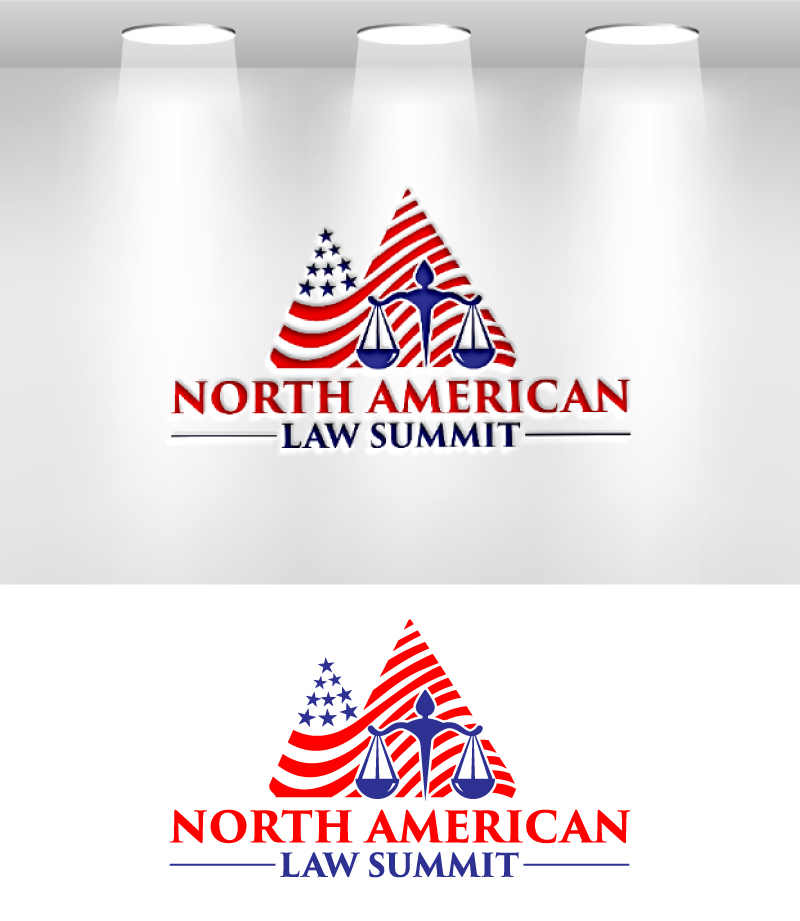 Logo Design for North American Law Summit/Entertainment & Sports Law by ...