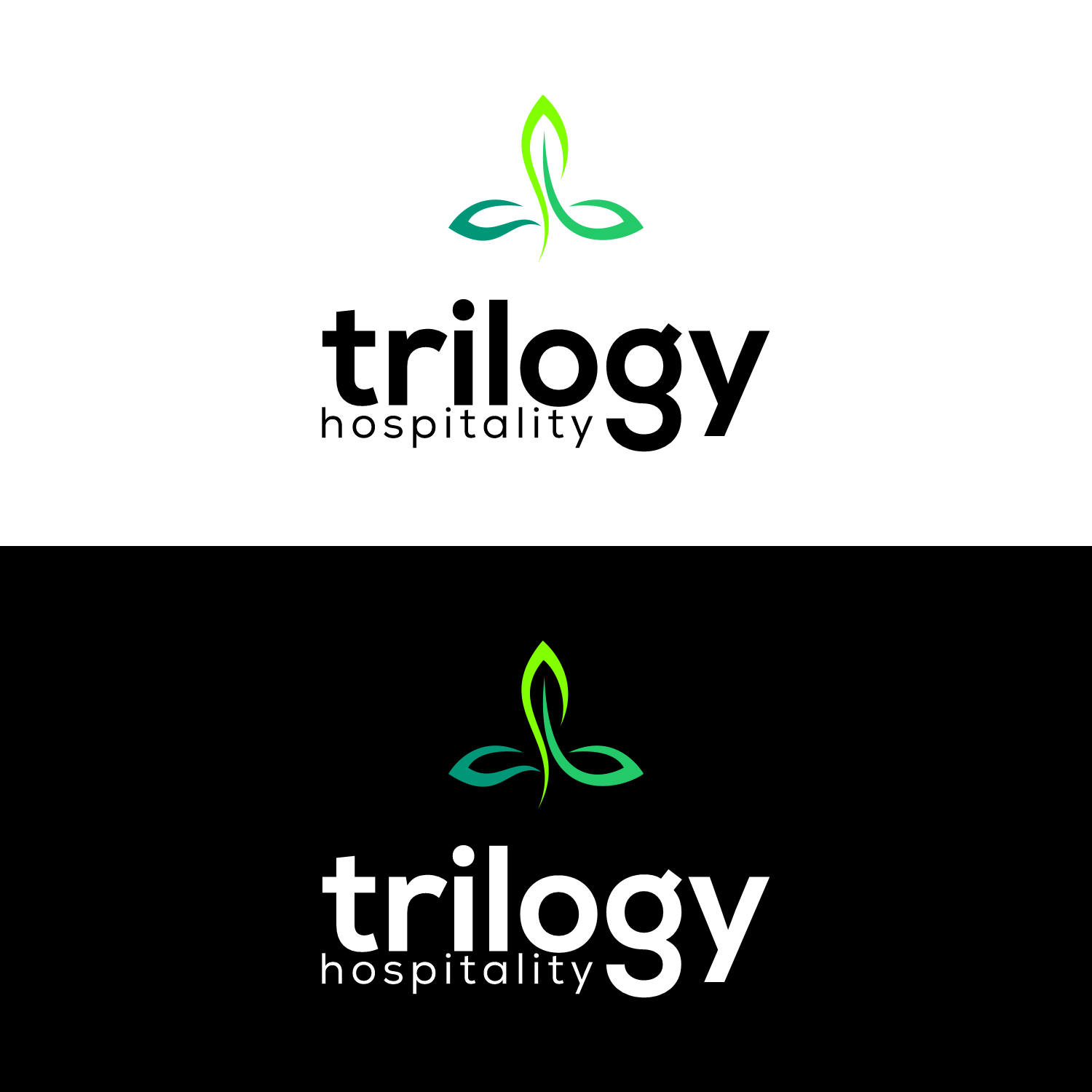 Upmarket, Elegant, hospitality Logo Design for trilogy hospitality by ...