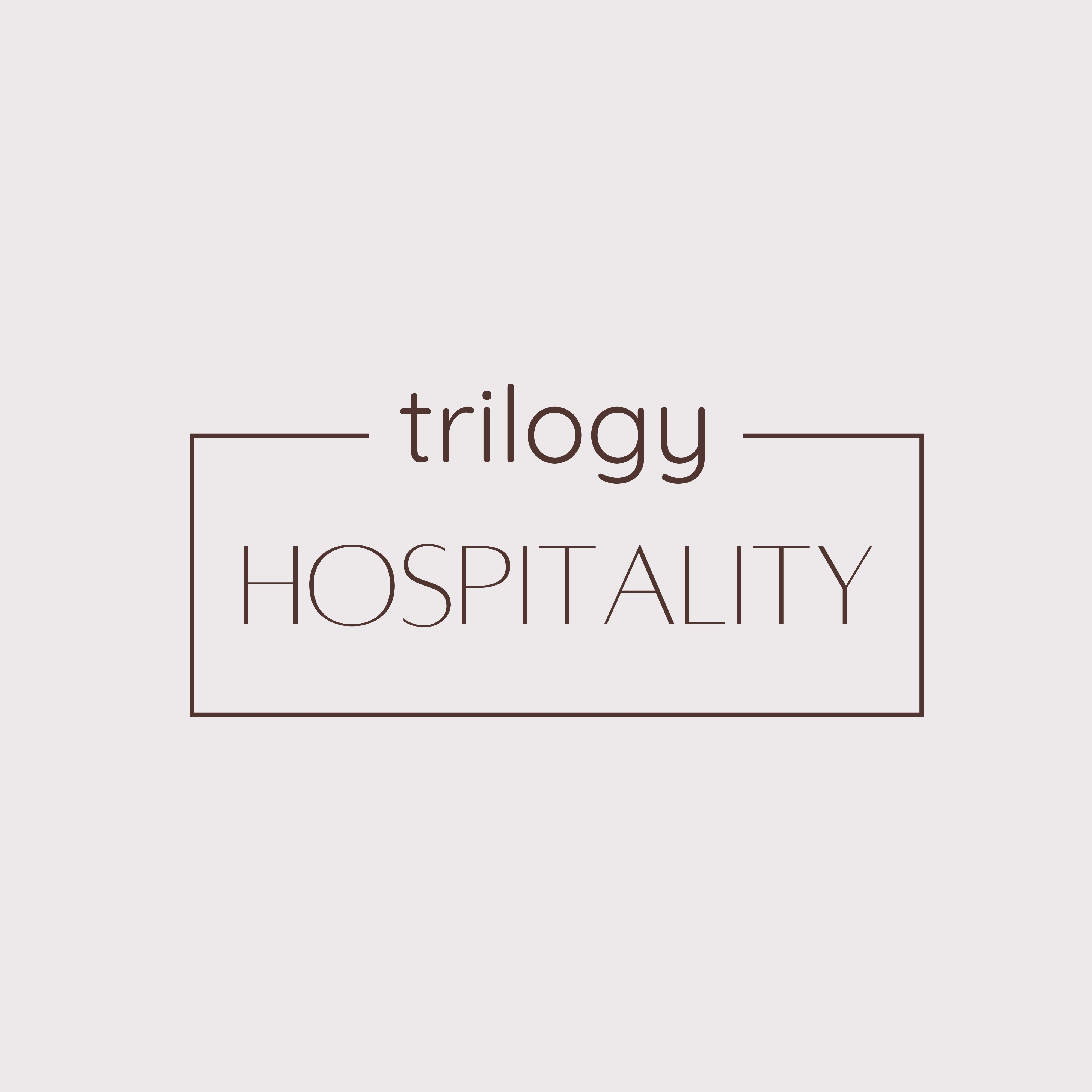 Upmarket, Elegant, hospitality Logo Design for trilogy hospitality by ...
