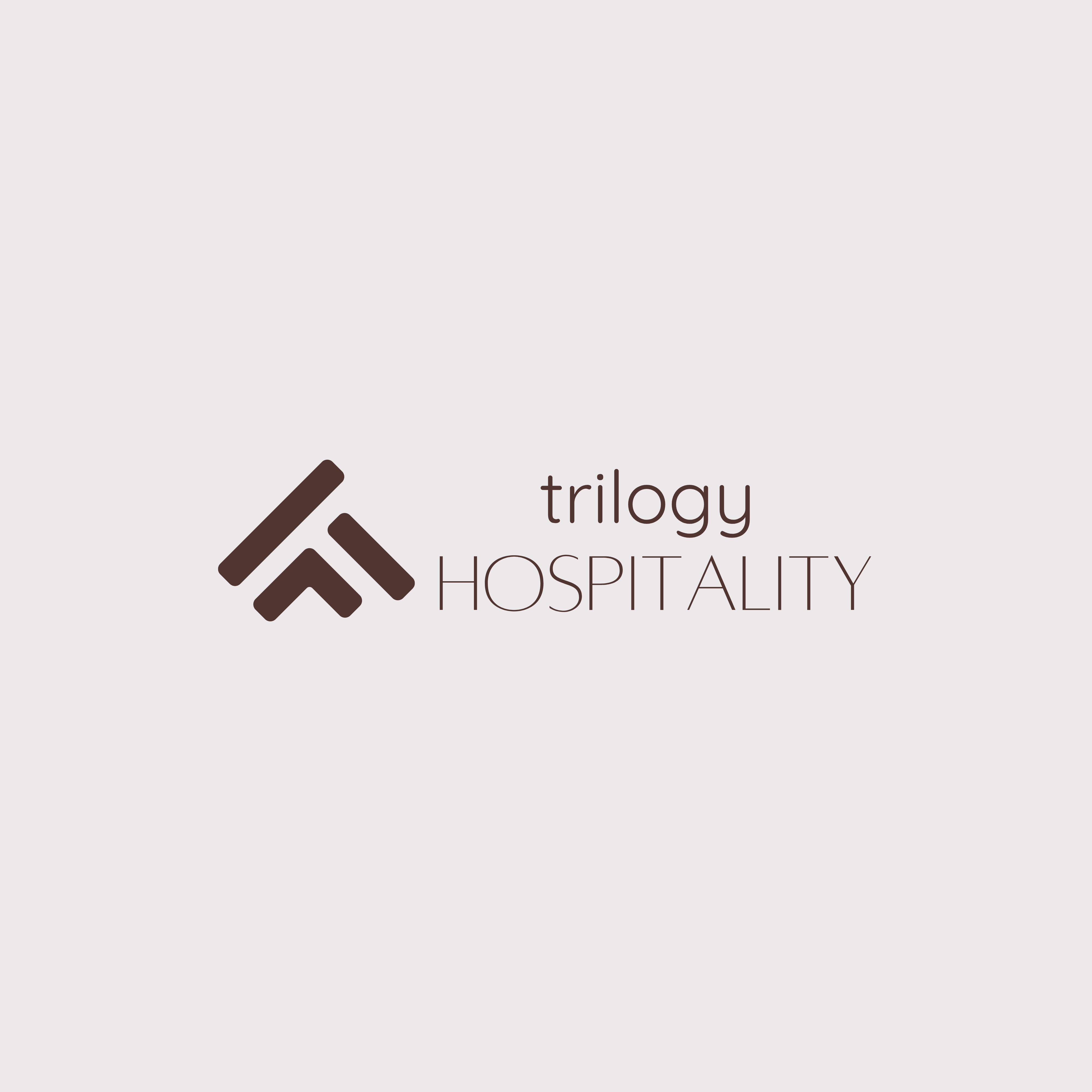 Upmarket, Elegant, hospitality Logo Design for trilogy hospitality by ...