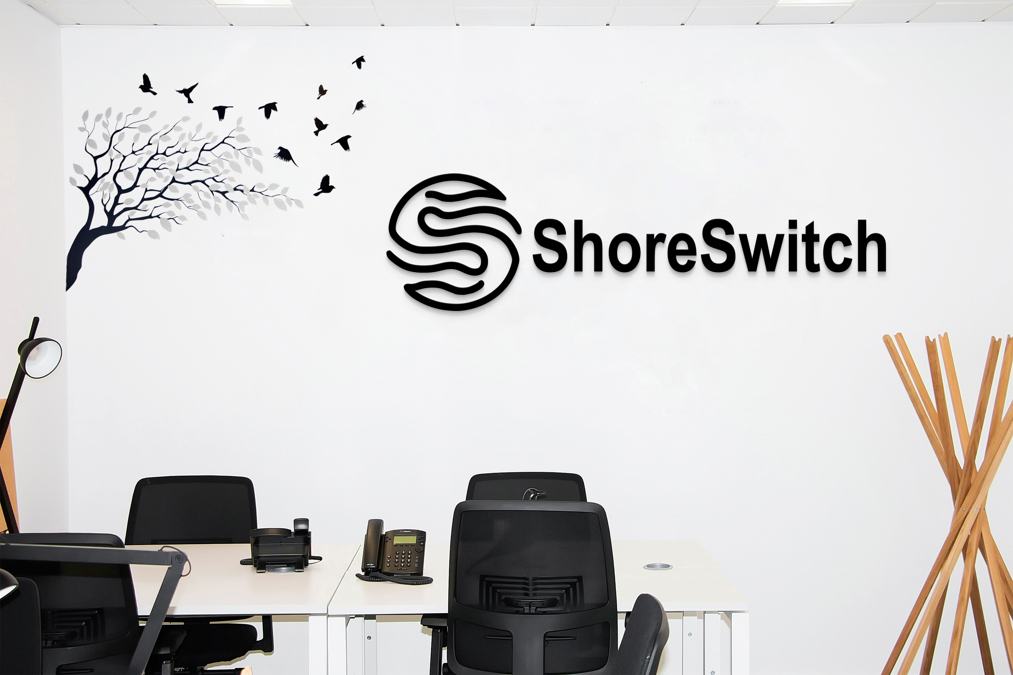 Conservative, Modern Logo Design for ShoreSwitch by designartpro1 ...