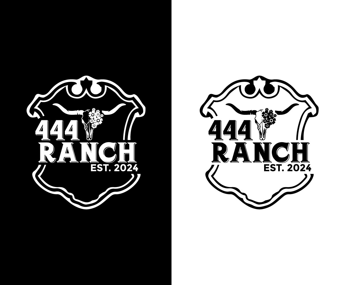 Serious, Masculine, Hospitality, Ranch Logo Design for 444 RANCH ...