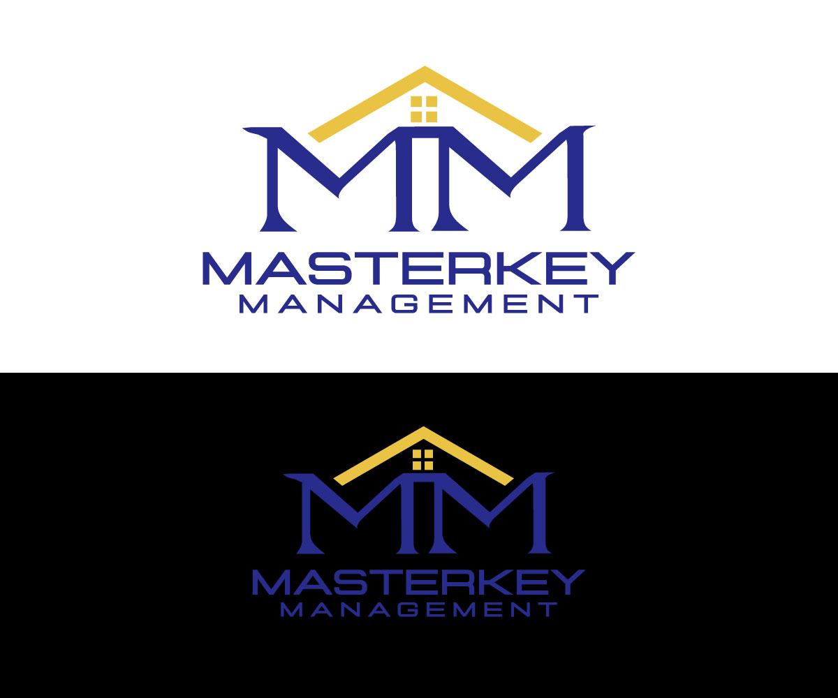 Elegant, Serious, Vacation rental property management Logo Design for MasterKey Management by ...