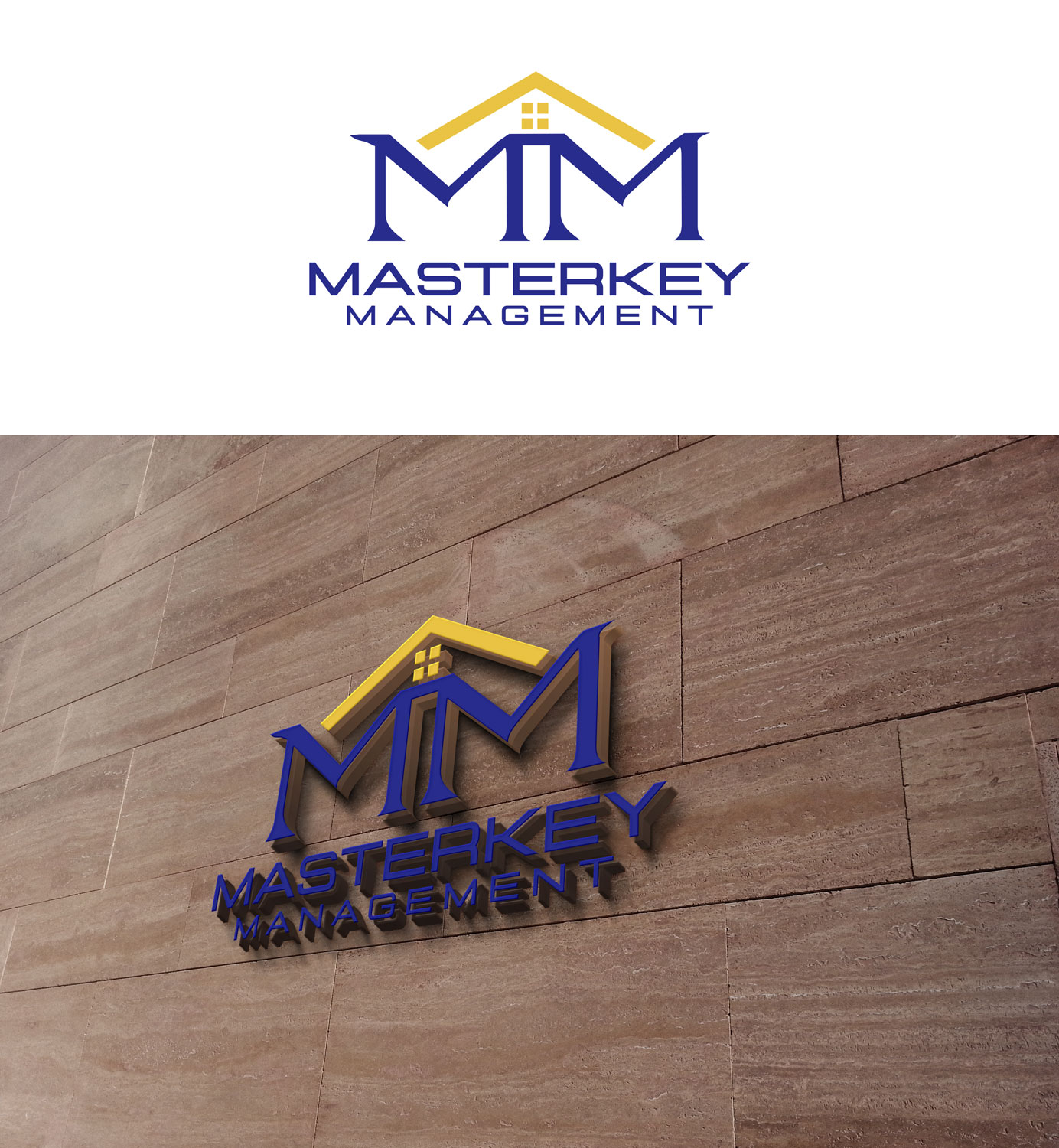 Elegant, Serious, Vacation rental property management Logo Design for MasterKey Management by ...