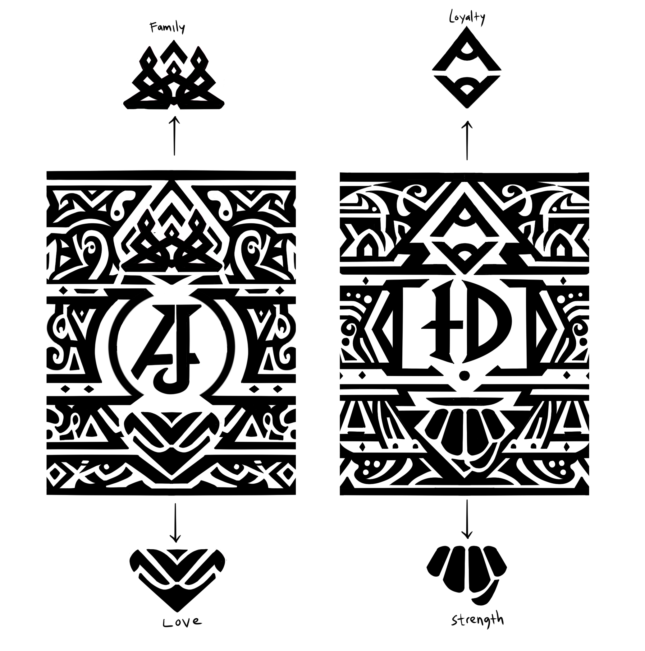 Elegant, Playful Tattoo Design for a Company by aneskayirt | Design ...