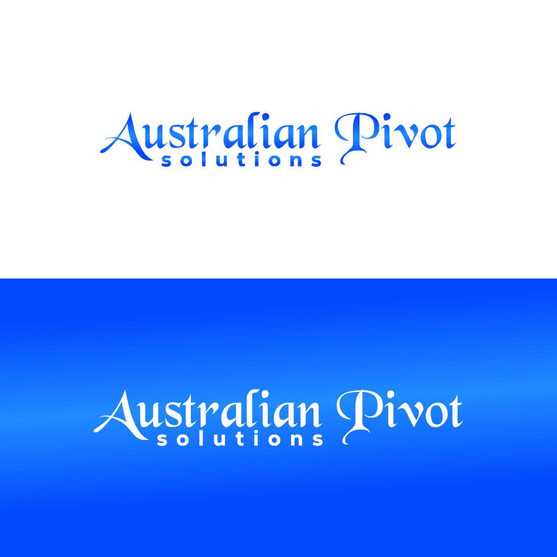 Elegant, Playful Logo Design for Australian Pivot Solutions by sutris ...