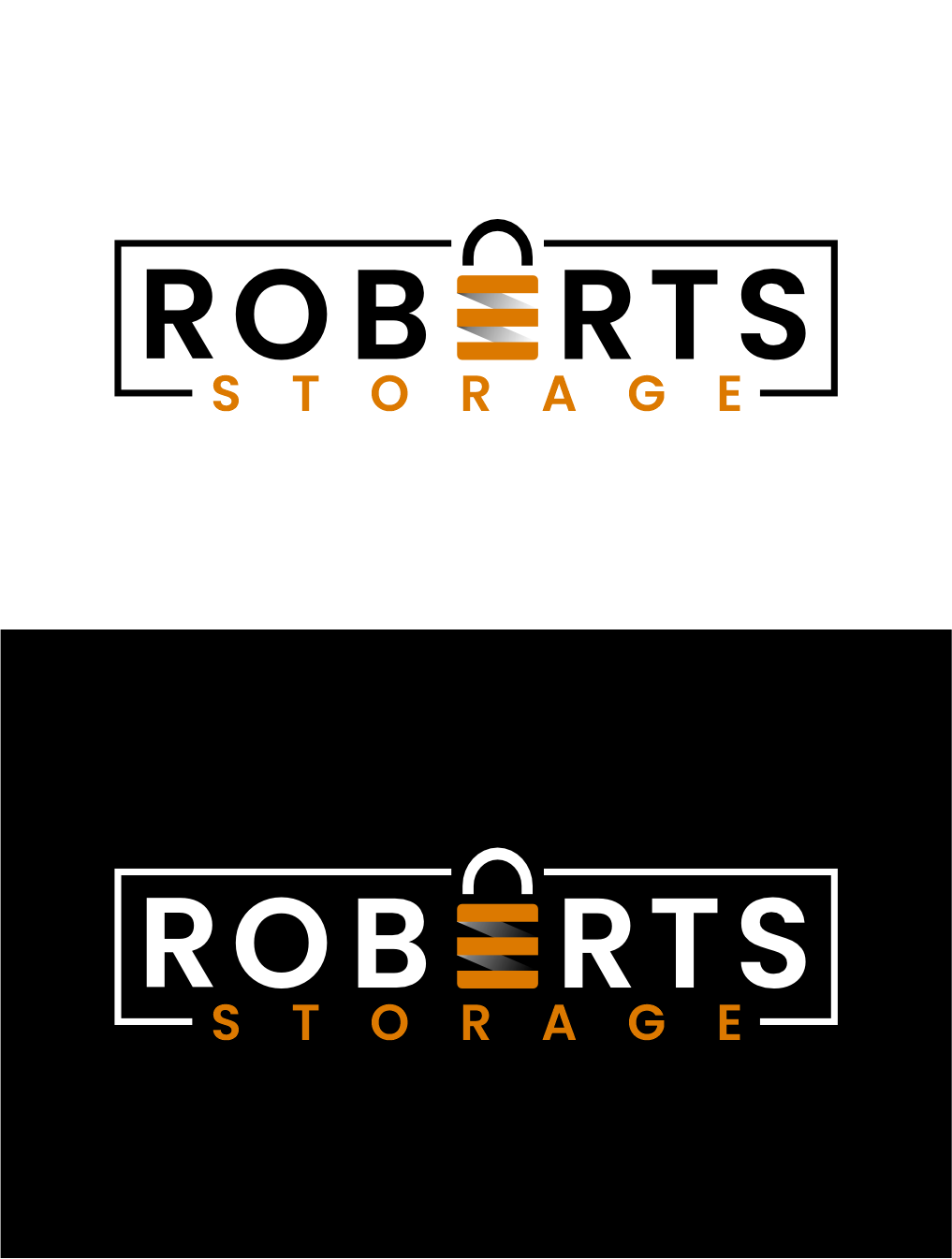 Serious, Modern, Storage Logo Design for Roberts Storage by awa_pranata ...