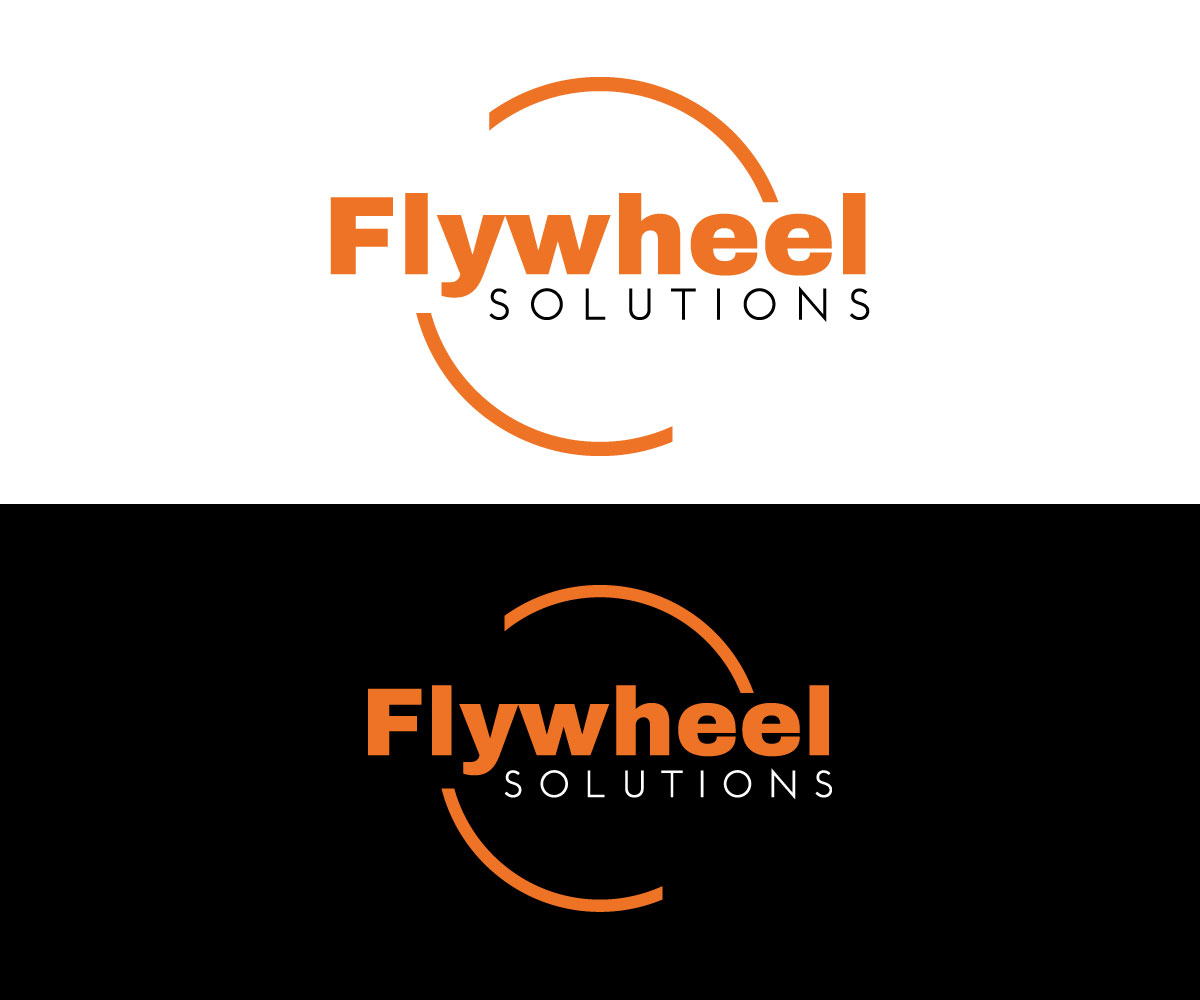 Bold, Masculine, Industrial Material Procurement, Sales, Supply Chain Logo Design for Flywheel ...