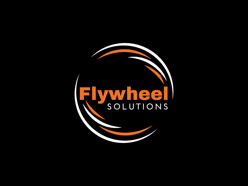 Bold, Masculine, Industrial Material Procurement, Sales, Supply Chain Logo Design for Flywheel ...