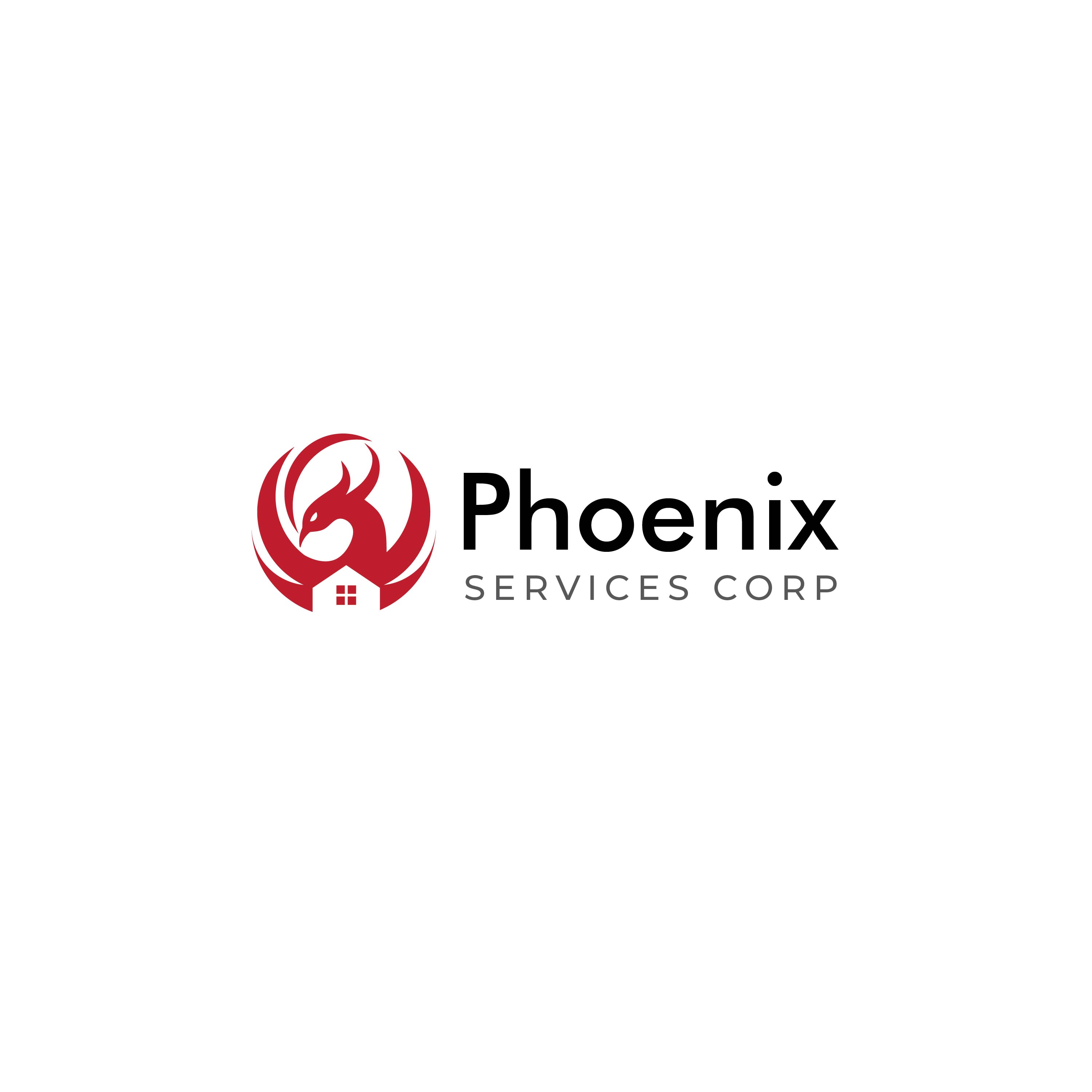 Elegant, Playful Logo Design for Phoenix Services by Janyn | Design ...