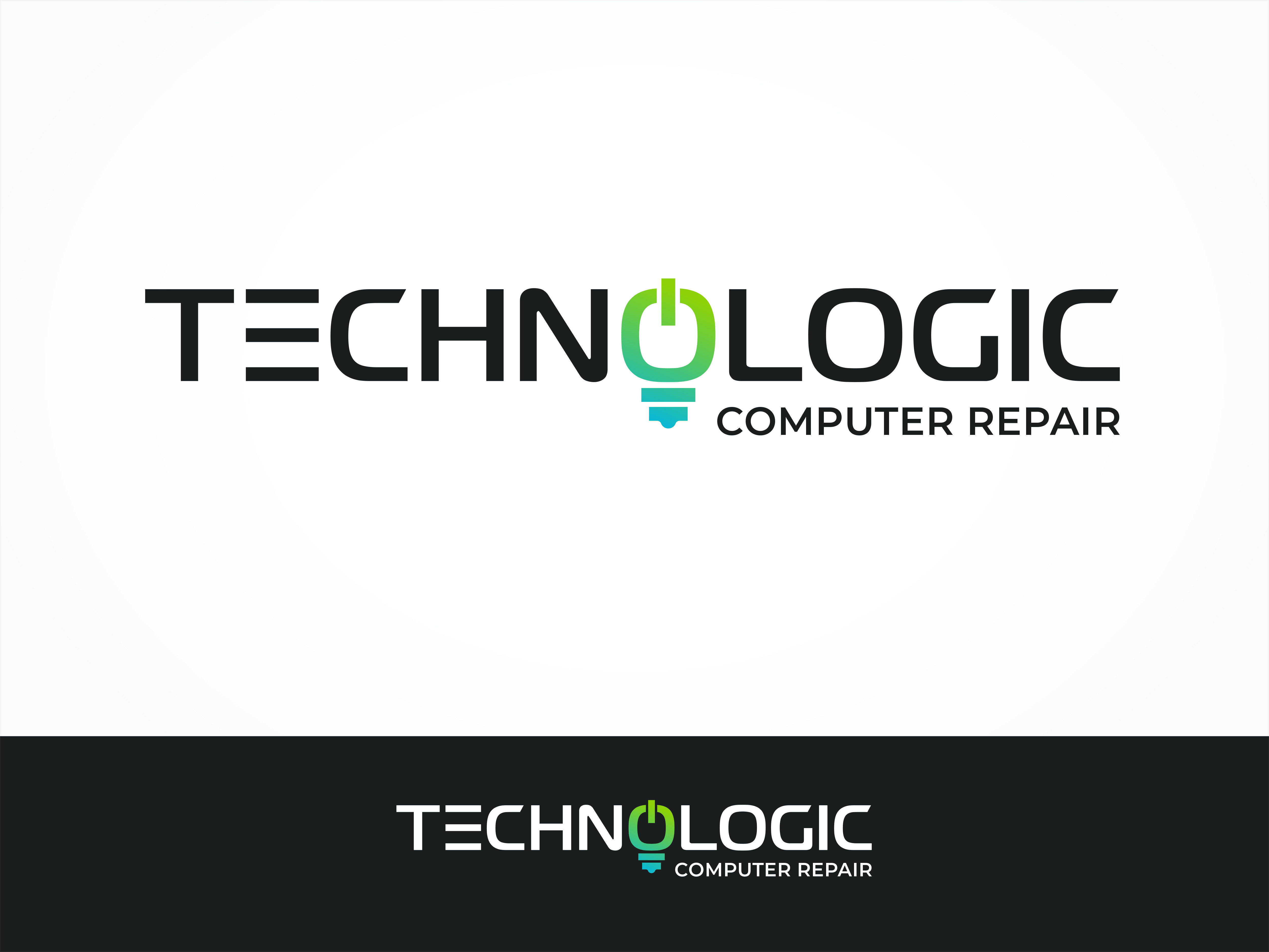Modern, Masculine, Technology Logo Design for Technologic Computer ...