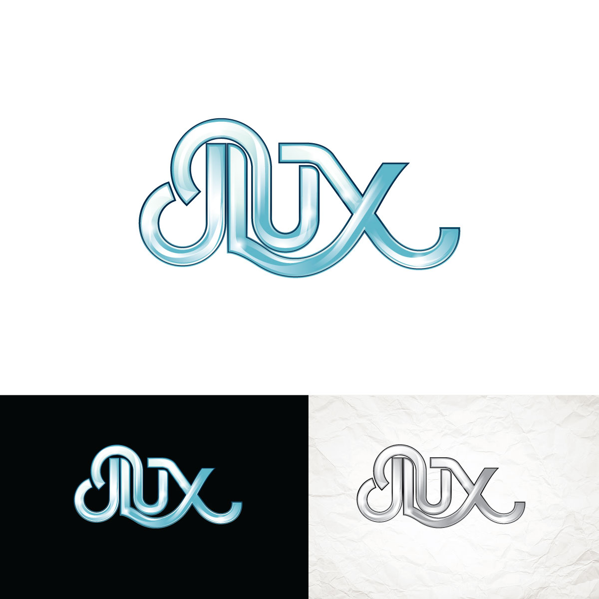 Logo Design for JLUX by DesignFriday | Design #33358215