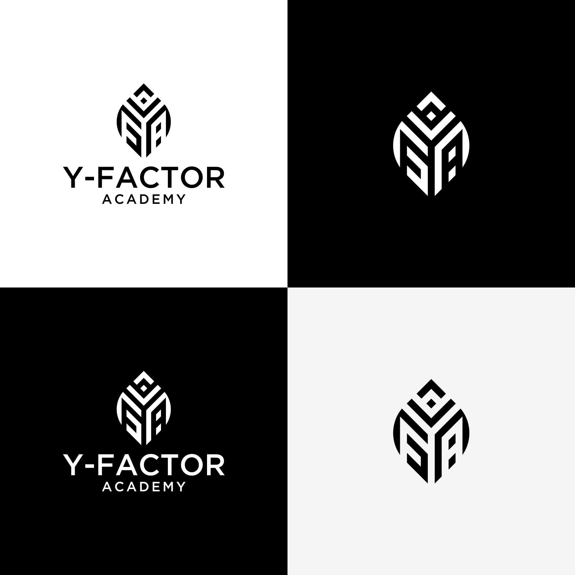 Elegant, Playful Logo Design for use the 3 letters of our name: YFA by ...