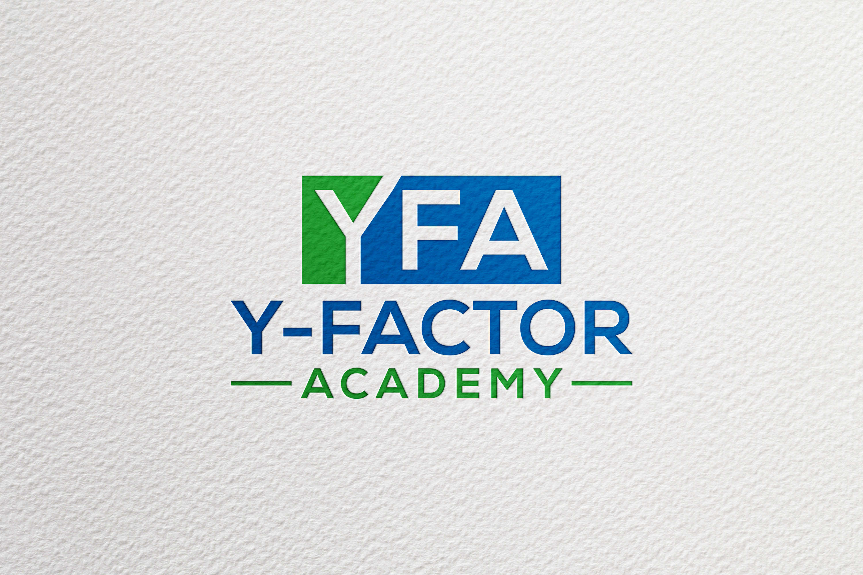Elegant, Playful Logo Design for use the 3 letters of our name: YFA by ...