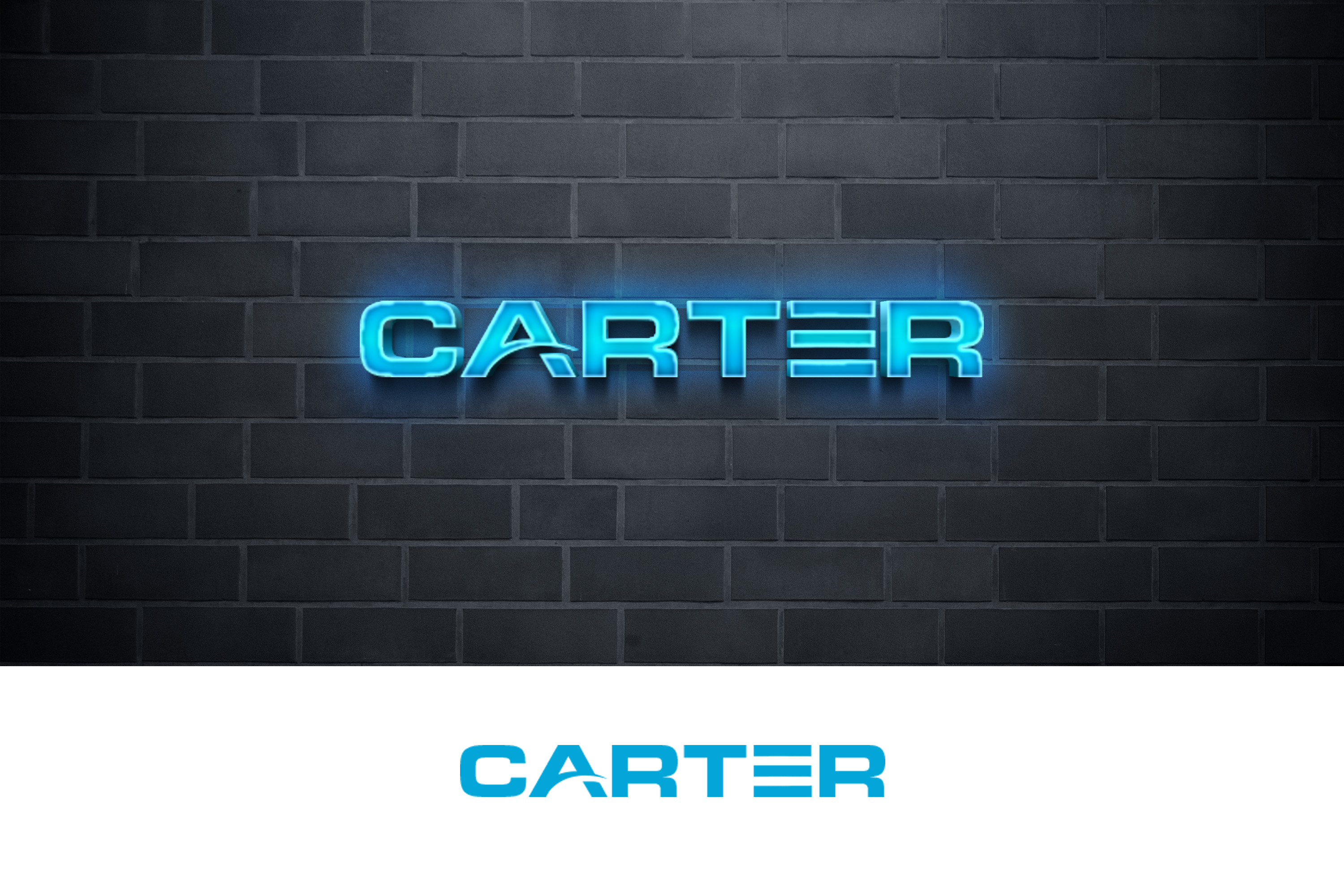 Elegant, Playful Logo Design for Carter by AliArts | Design #33355499