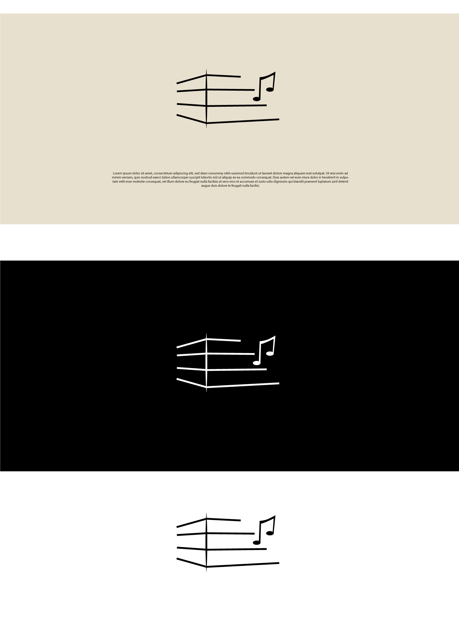 Bold, Serious, Music, Education, Events - Concerts Logo Design for This ...
