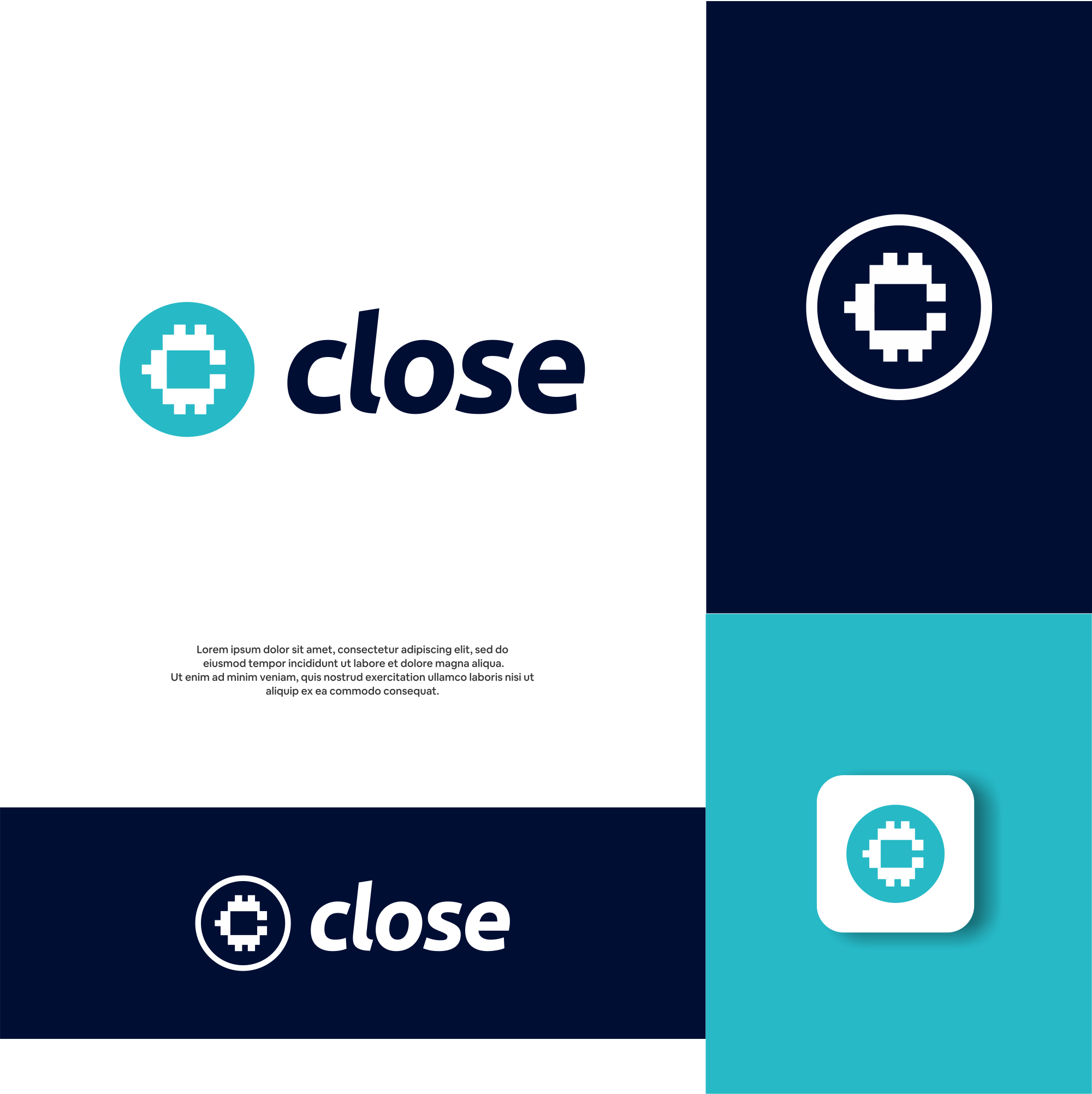 Elegant, Serious, Startups Logo Design for CLOSE by DesignFirst ...