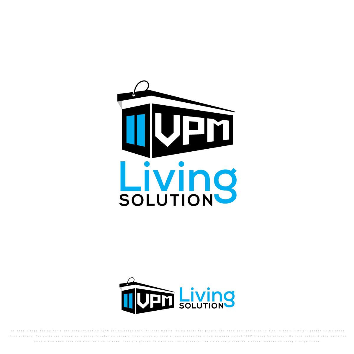 Logo Design for VPM Living Solution by DesignFriday | Design #33369510