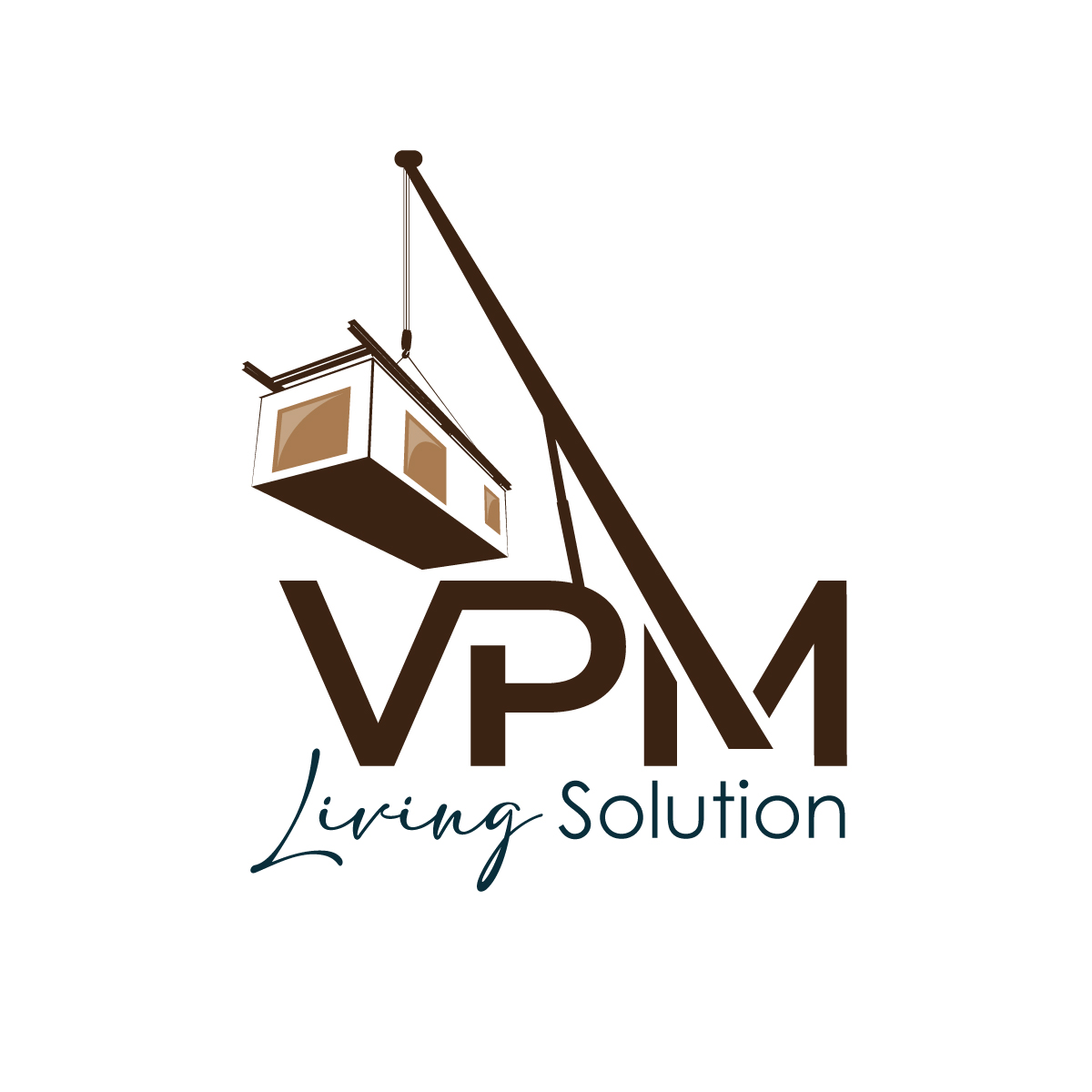 Logo Design for VPM Living Solution by DesignFriday | Design #33369511