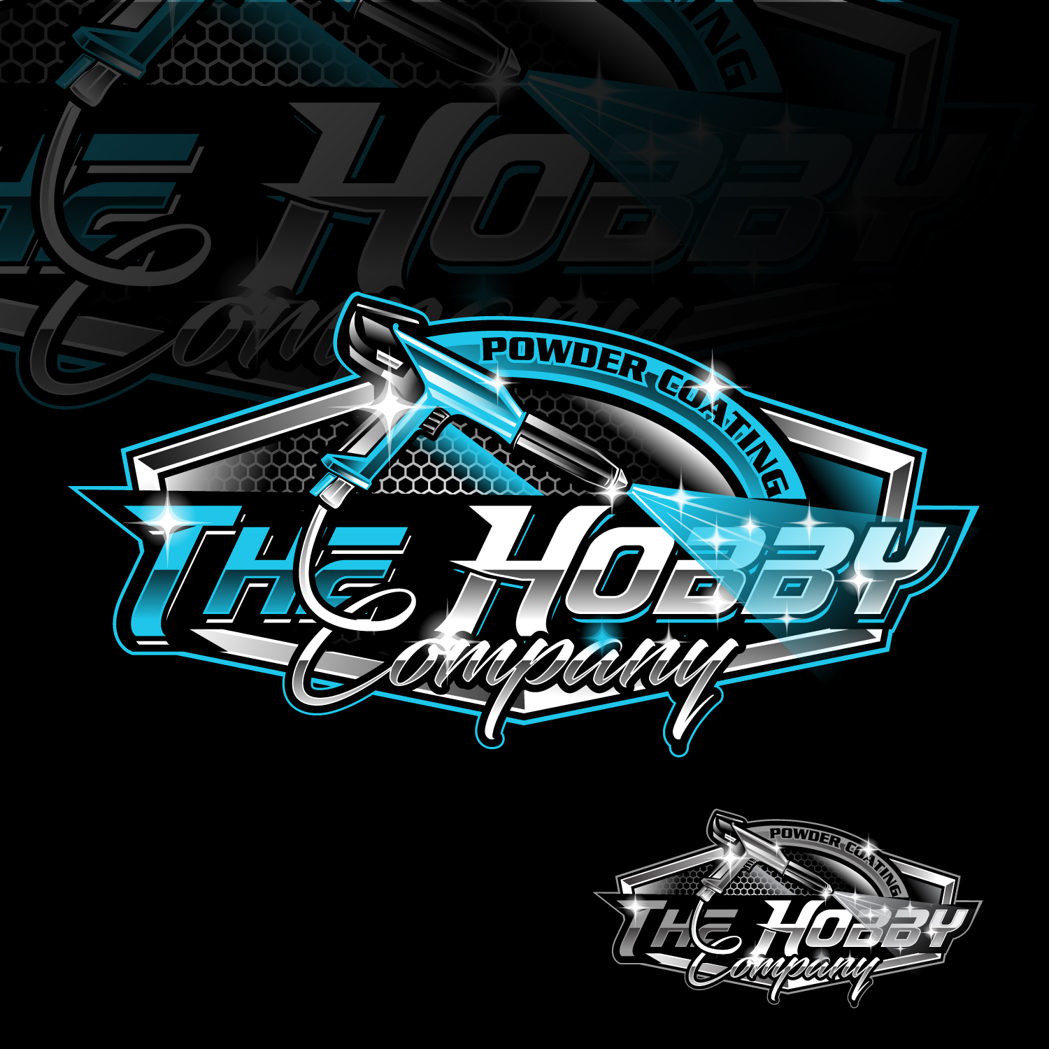 Serious, Professional Logo Design for The Hobby Powder Coating Company ...