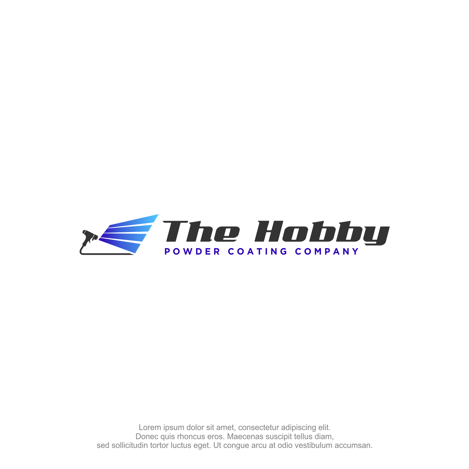 Serious, Professional Logo Design for The Hobby Powder Coating Company ...
