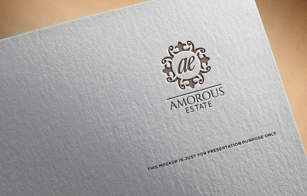 Elegant, Playful, Events Logo Design for Amorous Estate by Bruse R ...