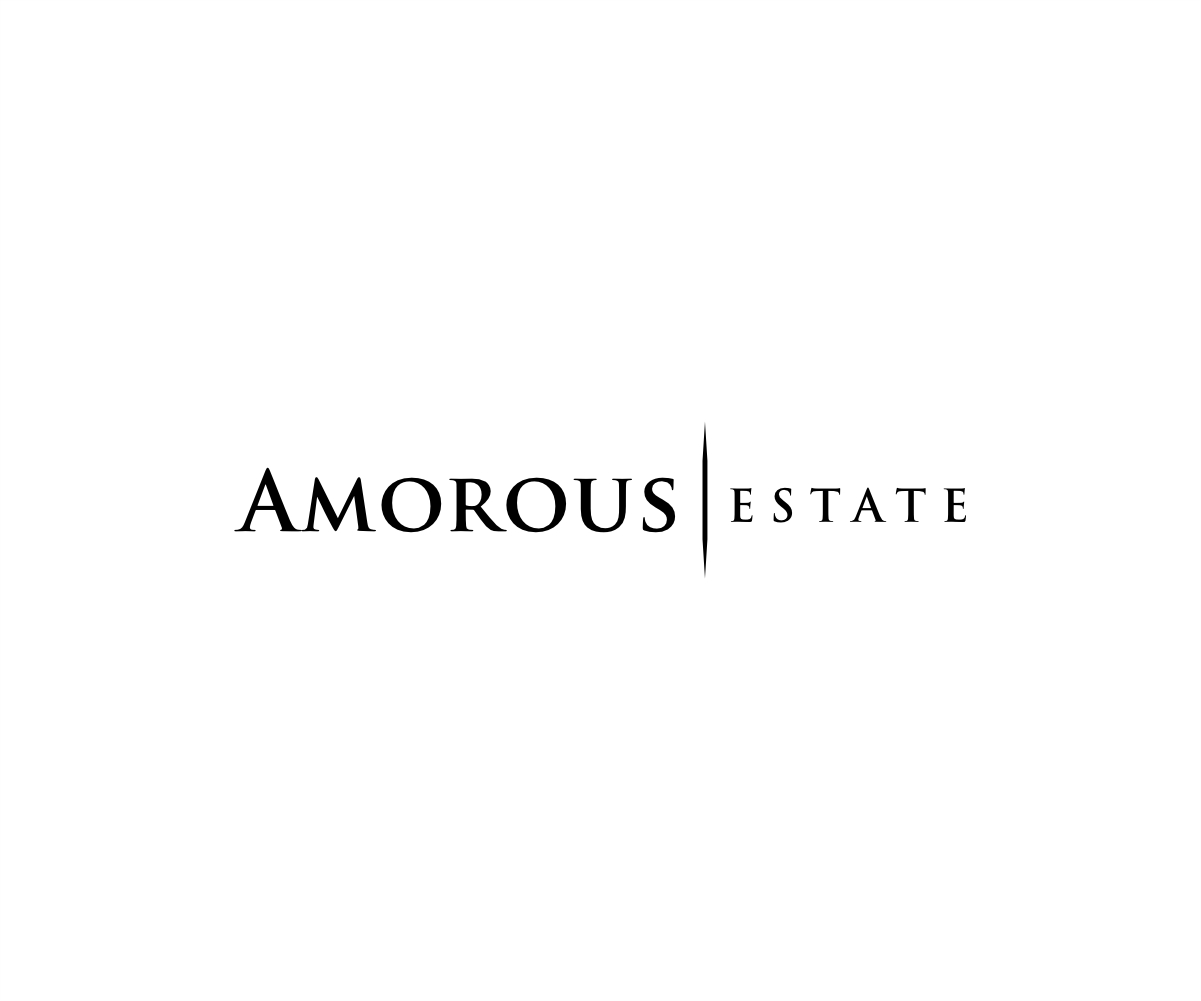 Elegant, Playful, Events Logo Design for Amorous Estate by K.Ranj ...