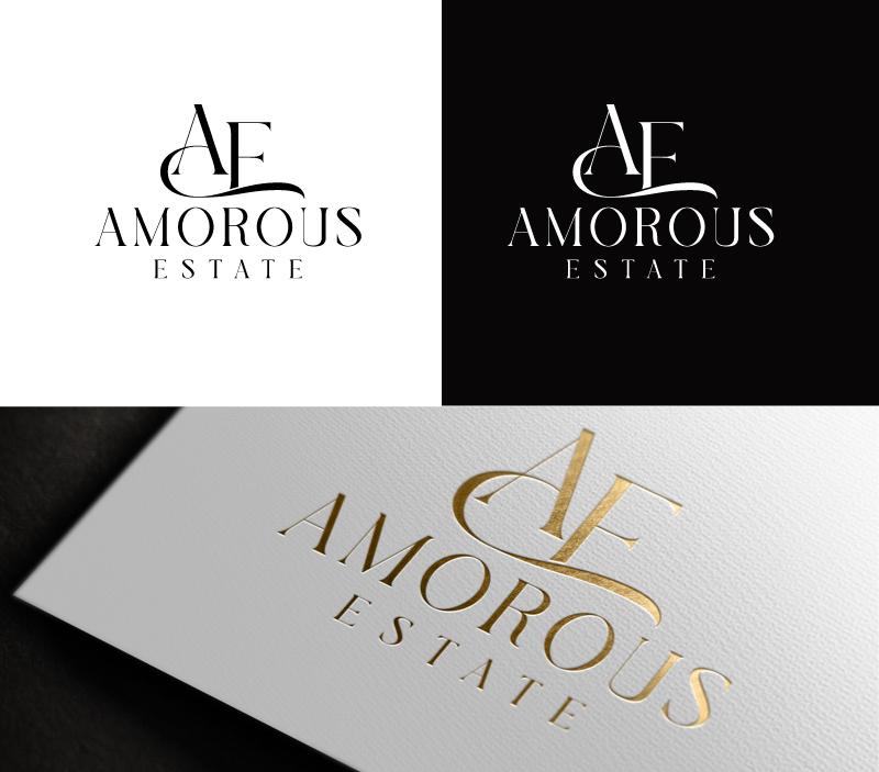Elegant, Playful, Events Logo Design for Amorous Estate by mindsetup55 ...