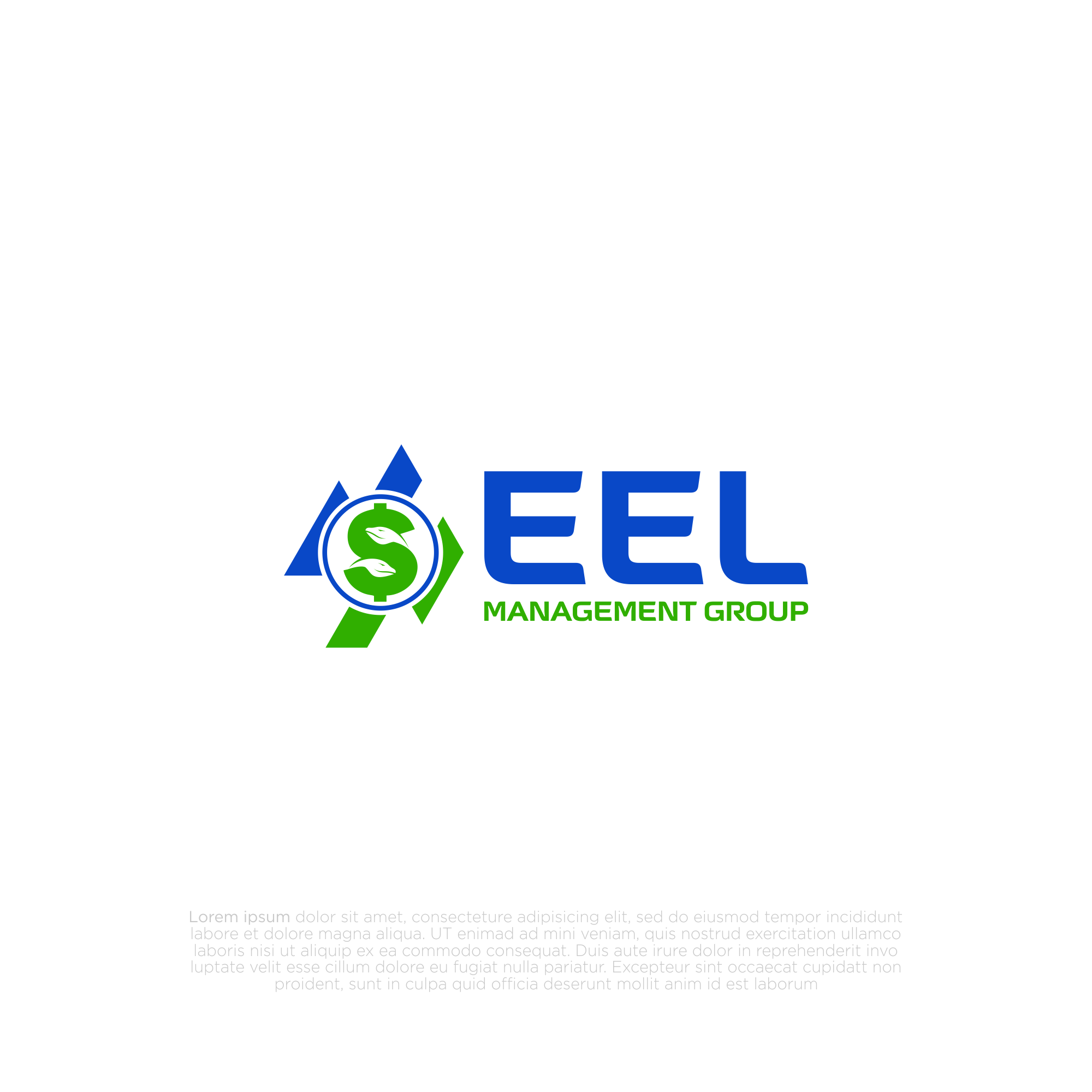 Elegant, Playful, Management Logo Design for Eel management group by ...