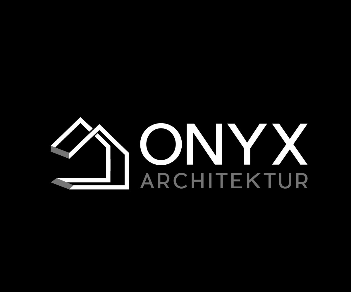 Bold, Serious, Architecture Logo Design for Onyx Architektur //and only ...