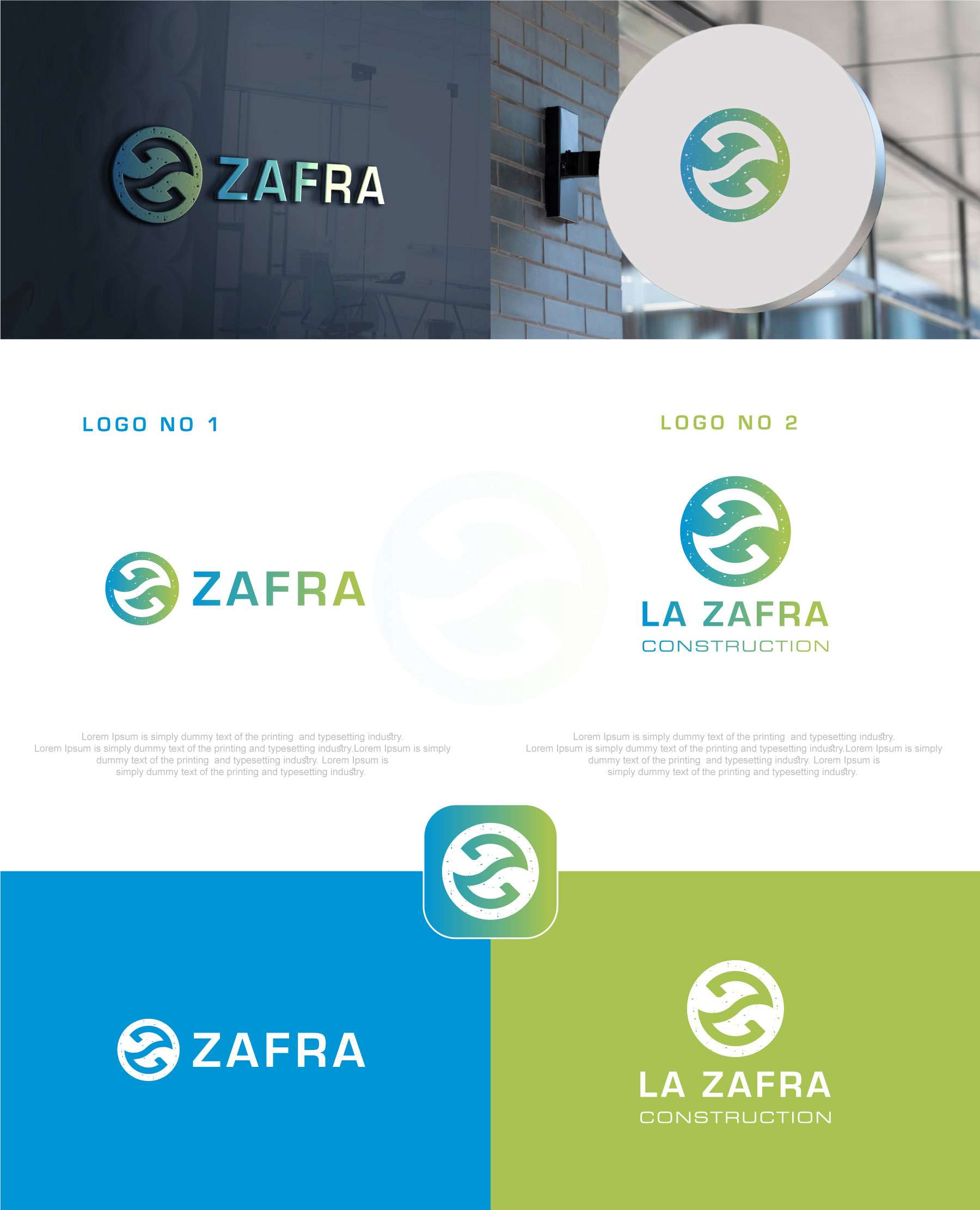 Serious, Professional, Concrete Paving Construction Logo Design for LA ...