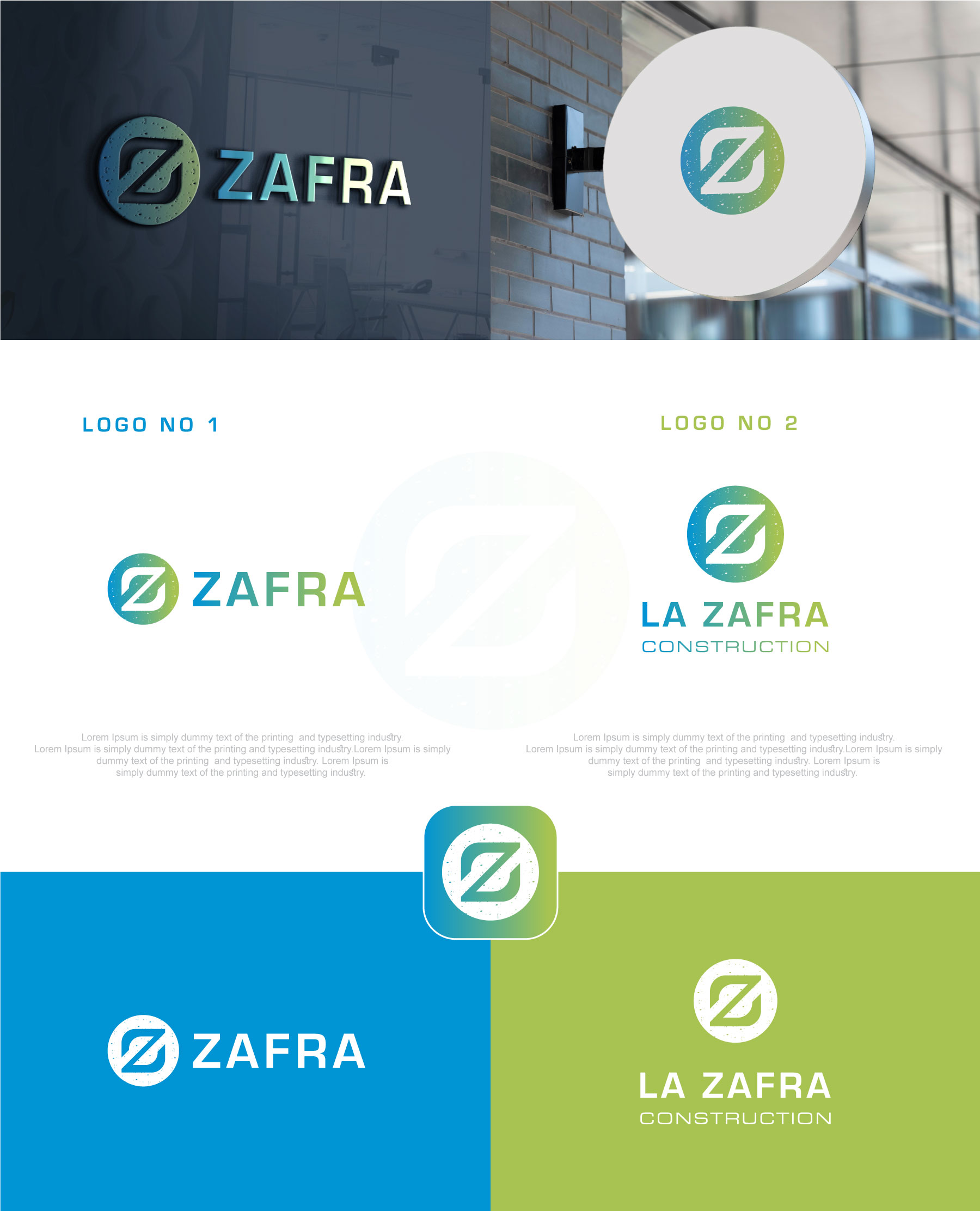 Serious, Professional, Concrete Paving Construction Logo Design for LA ...