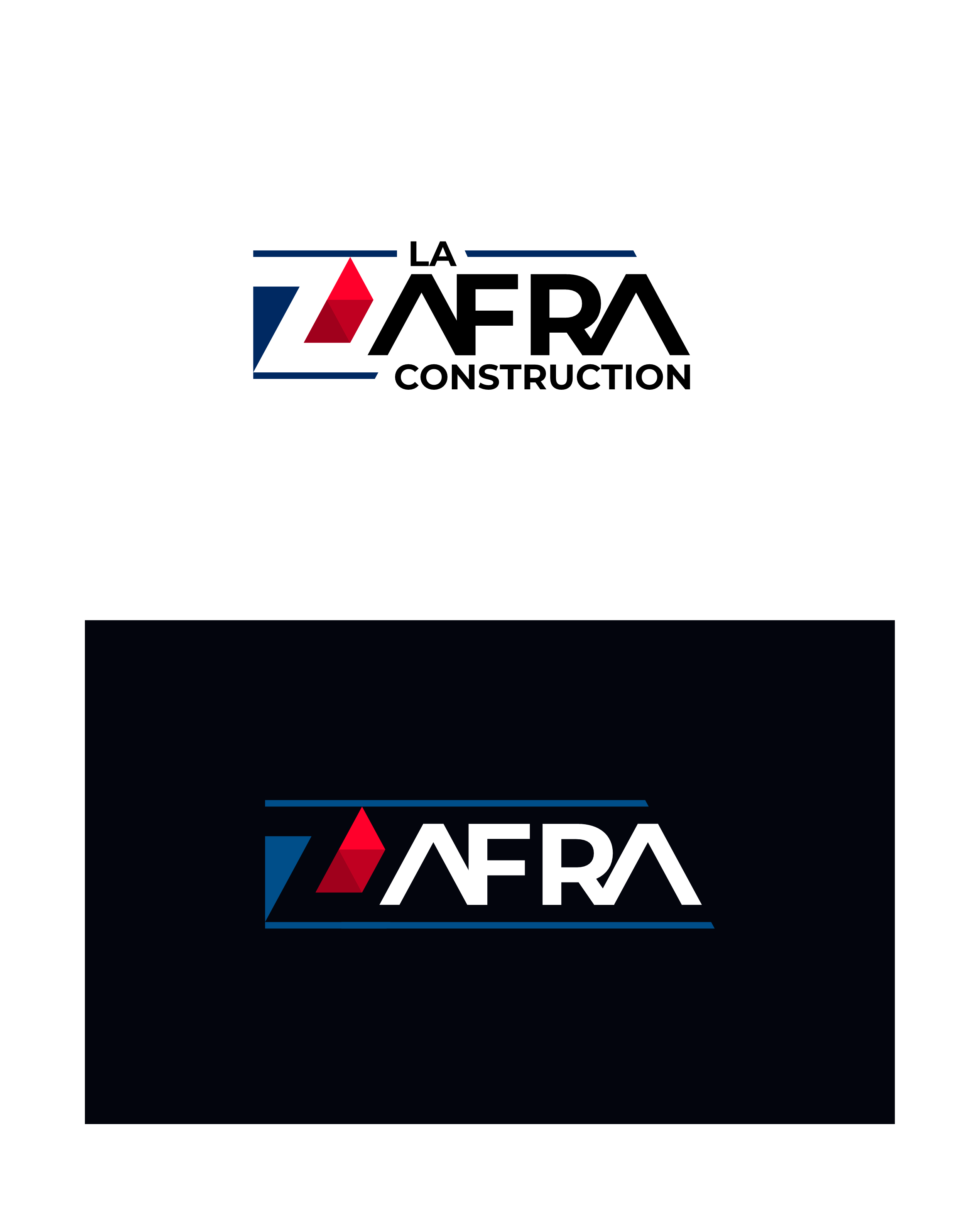 Serious, Professional, Concrete Paving Construction Logo Design for LA ...