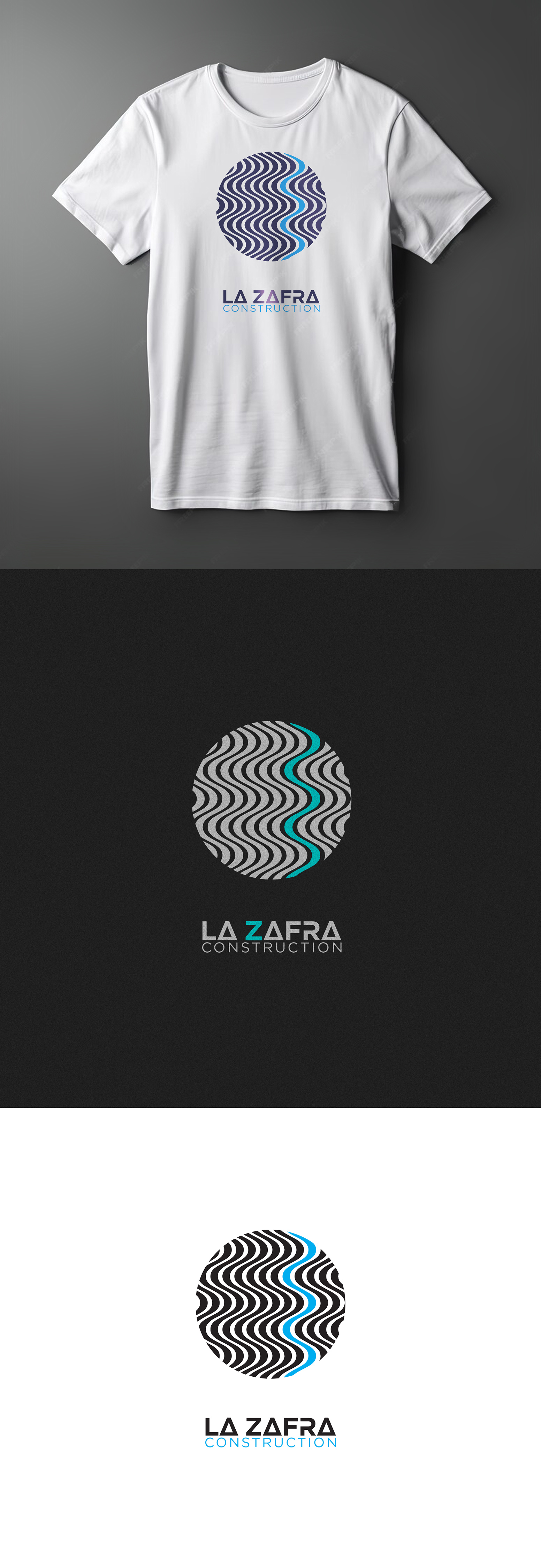 Serious, Professional, Concrete Paving Construction Logo Design for LA ...