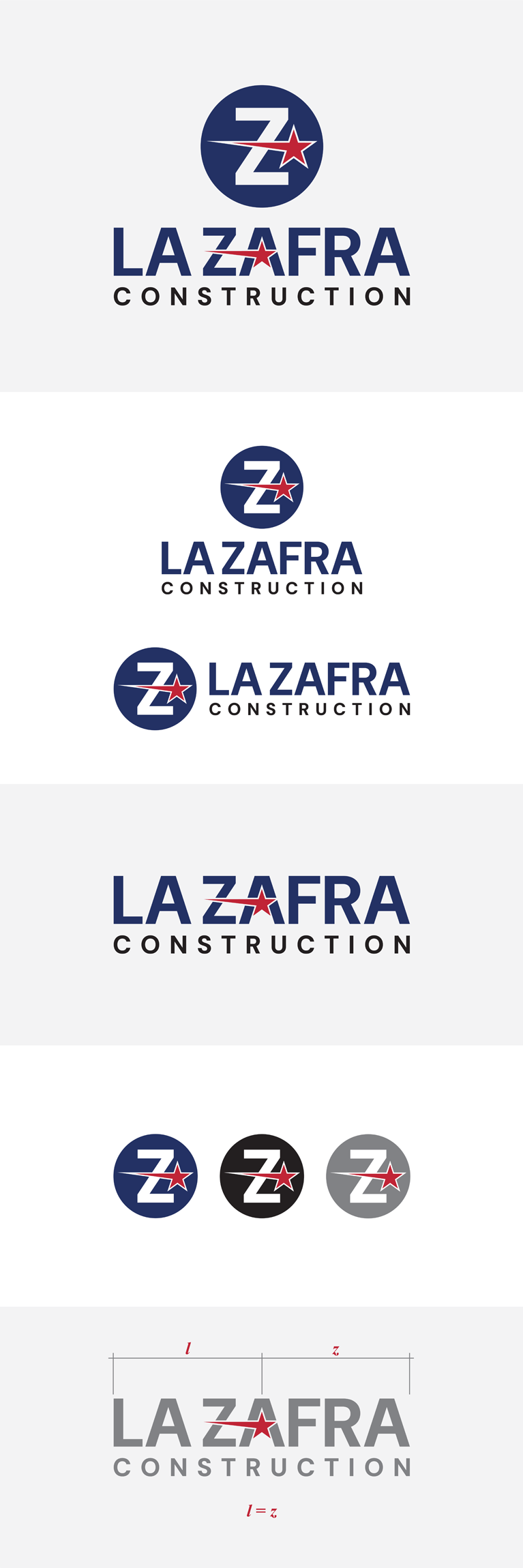 Serious, Professional, Concrete Paving Construction Logo Design for LA ...