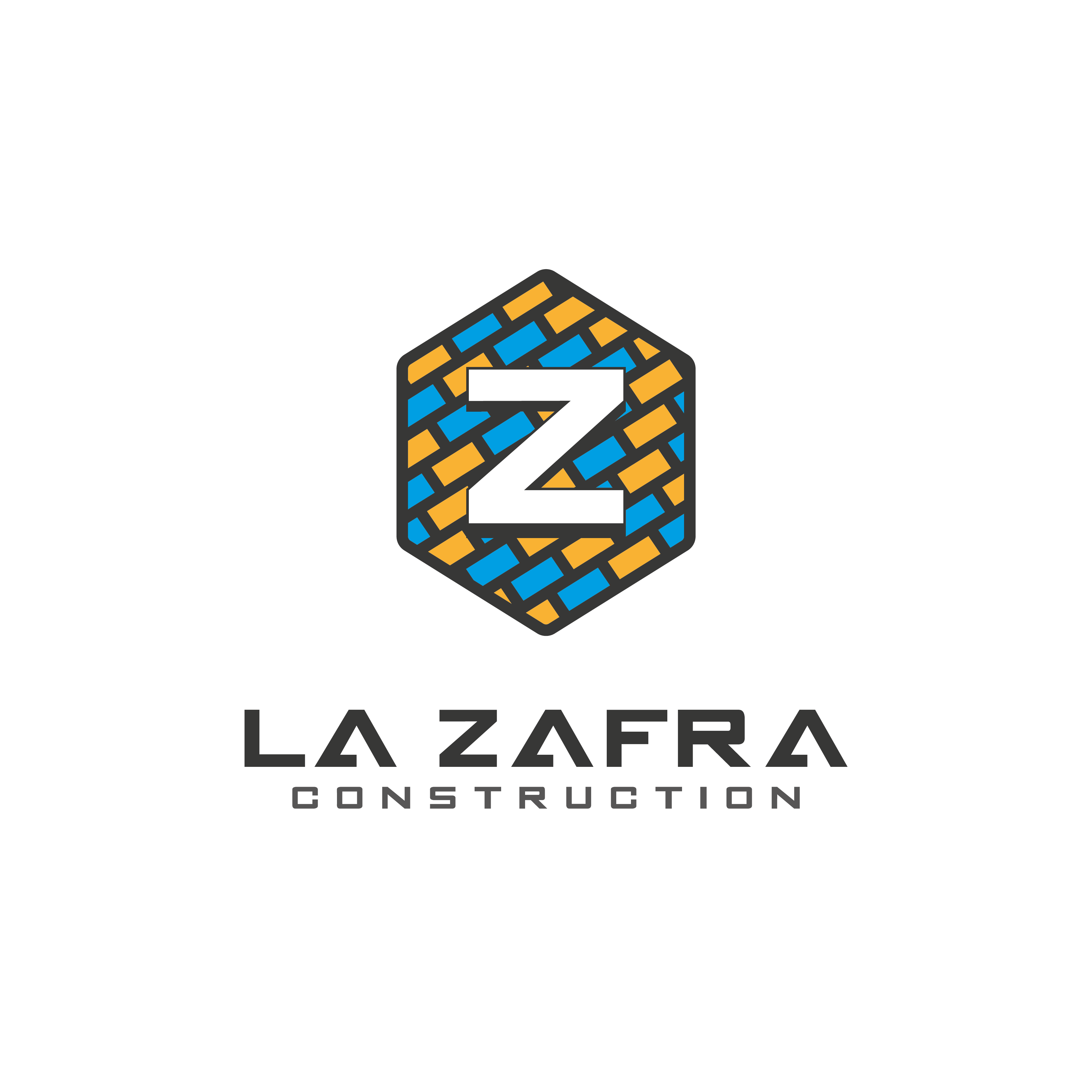 Serious, Professional, Concrete Paving Construction Logo Design for LA ...