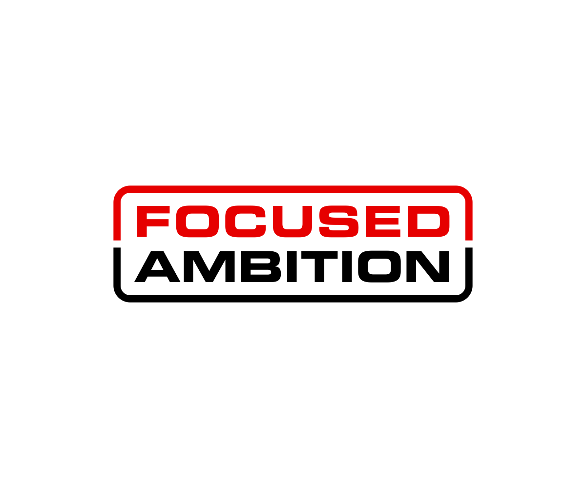 Bold, Modern, Business coaching. Logo Design for Focused Ambition by ...