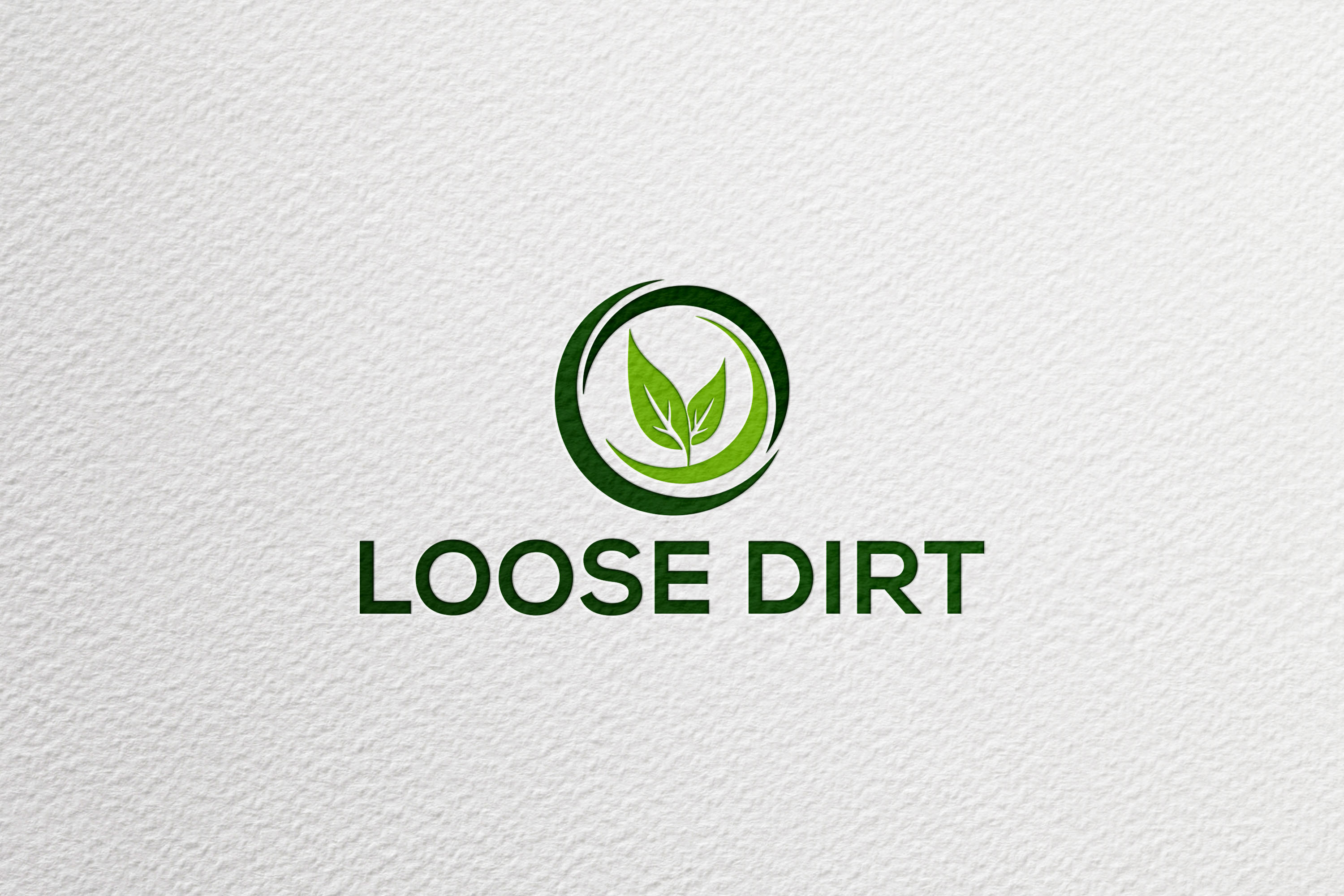 Elegant, Playful Logo Design for Loose Dirt by Sher Dil | Design #33373159
