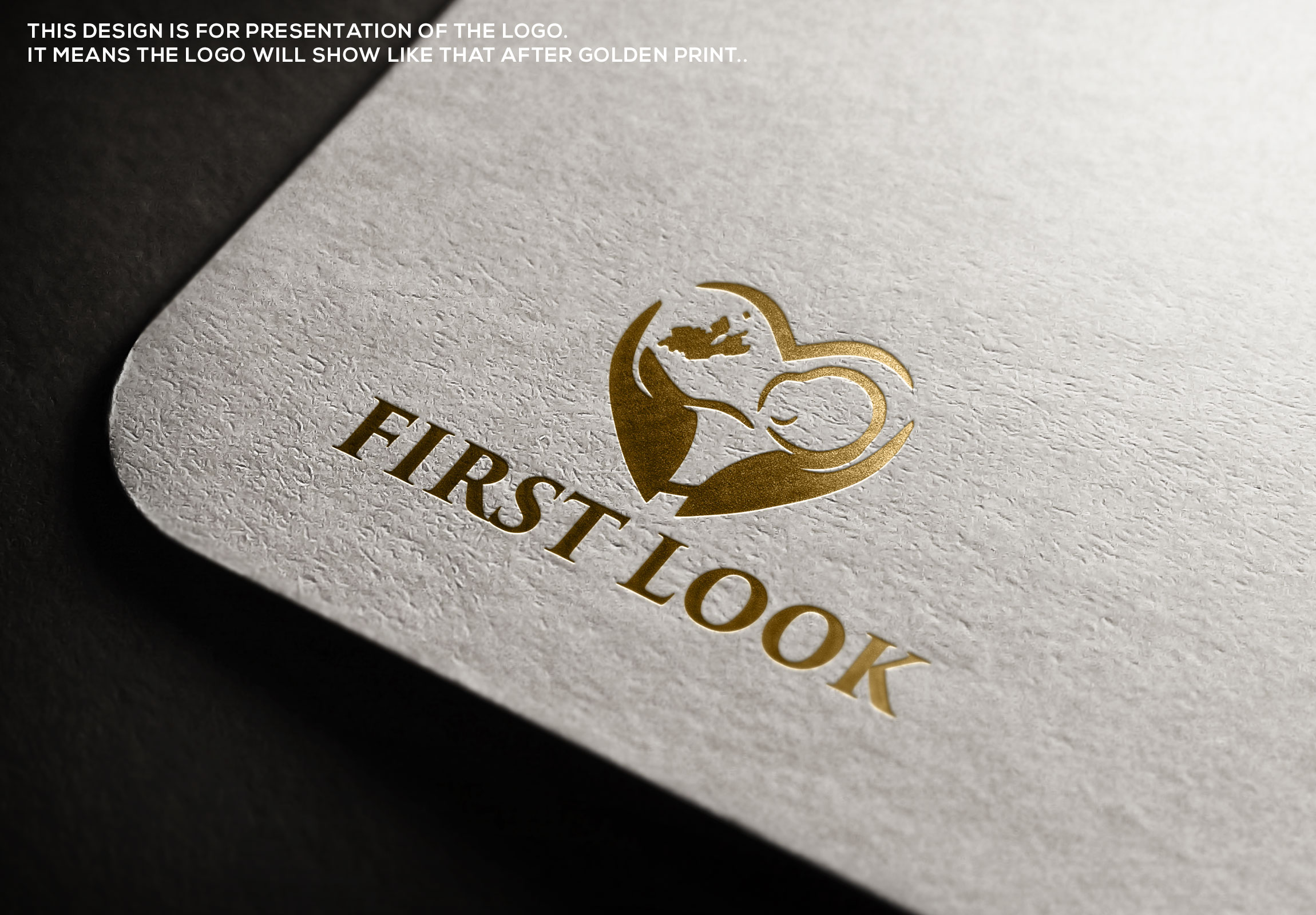 Elegant, Playful Logo Design for First Look of Geneva by MD ROKON UDDIN | Design #33404784