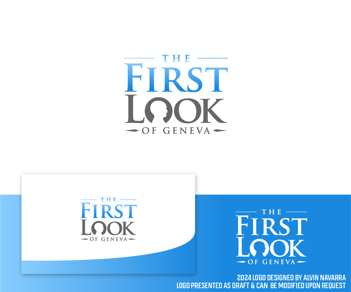 Elegant, Playful Logo Design for First Look of Geneva by alvinnavarra ...