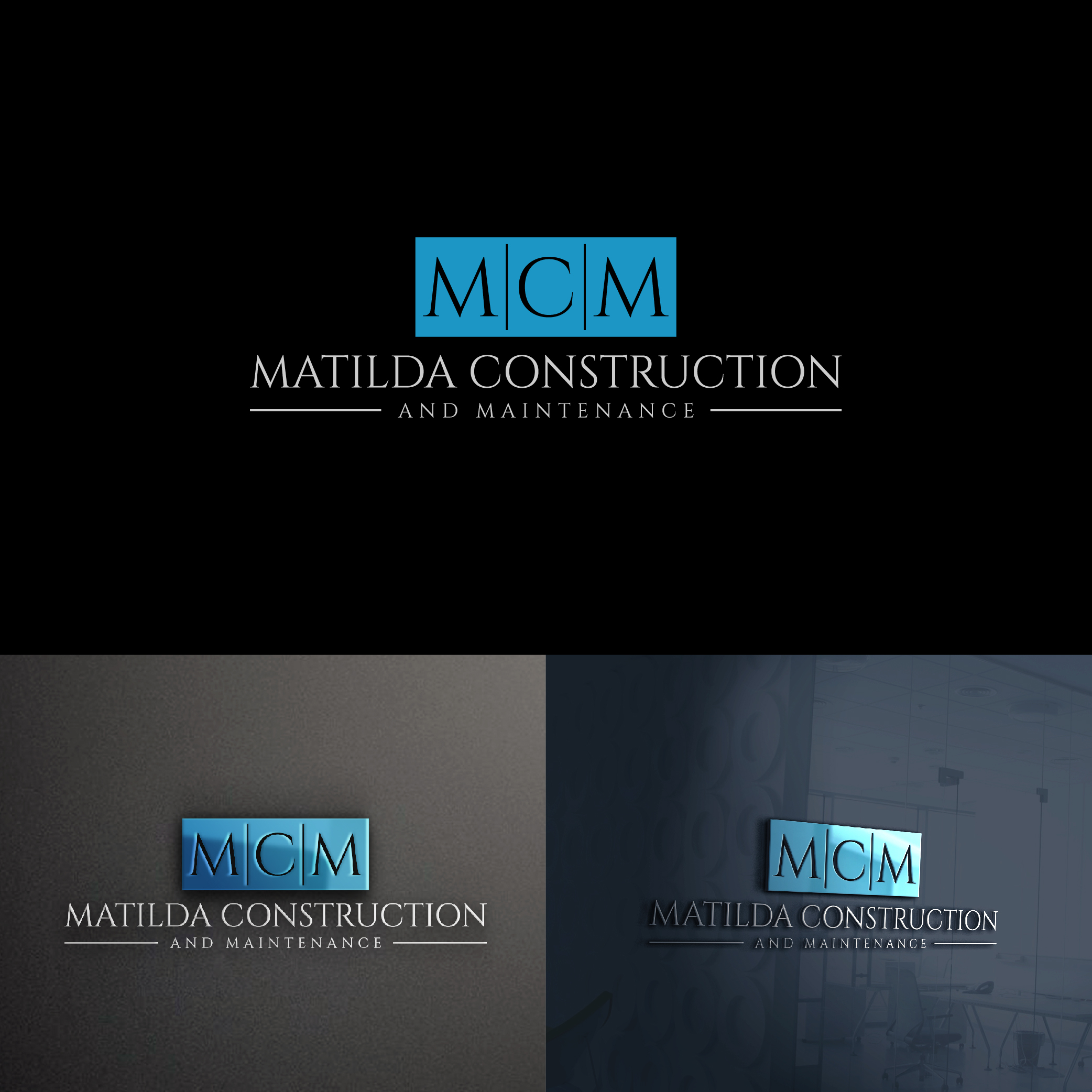 Serious, Professional, Construction Logo Design for Matilda ...