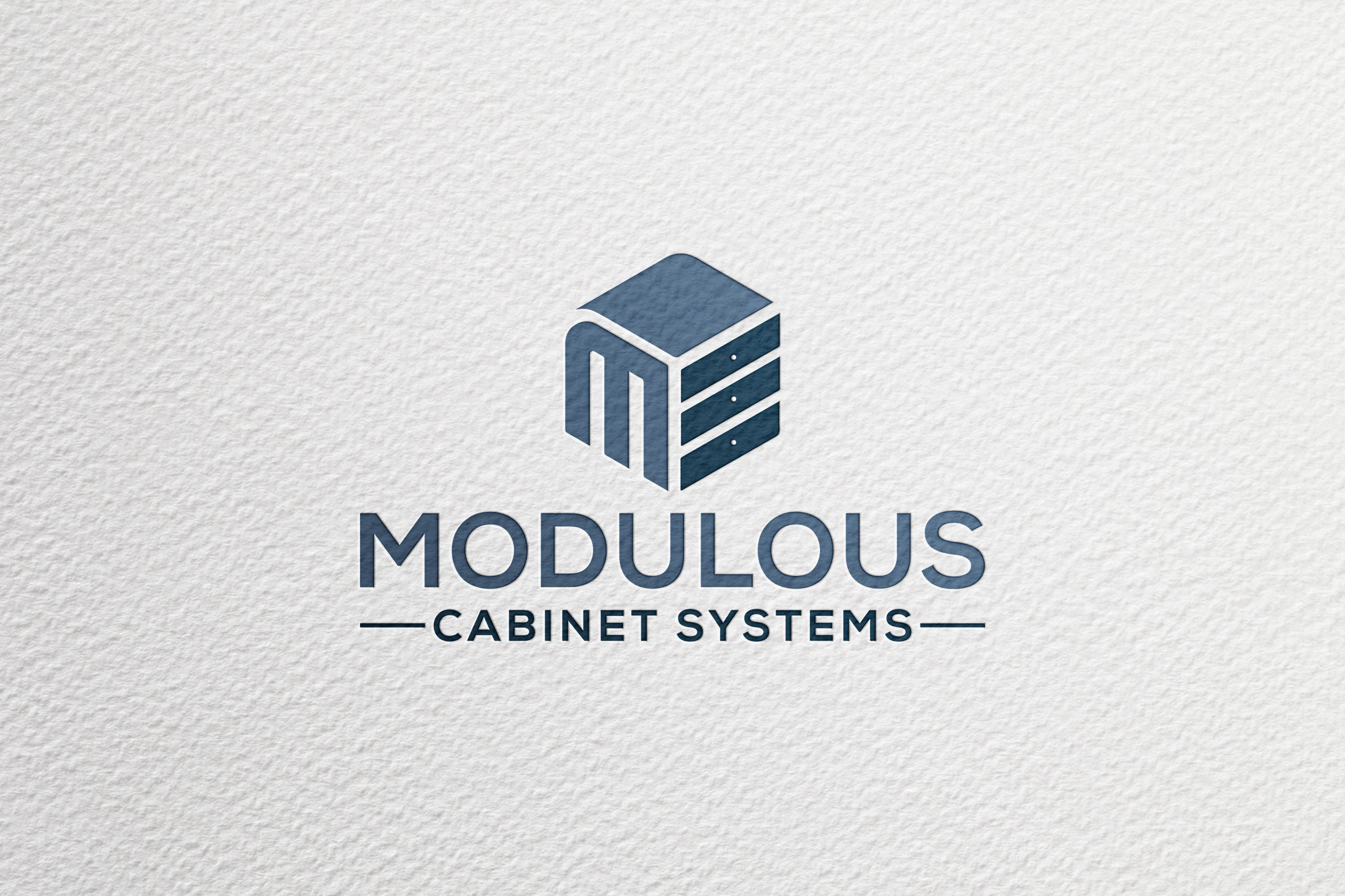 Modern, Professional, construction - cabinet builders Logo Design for ...