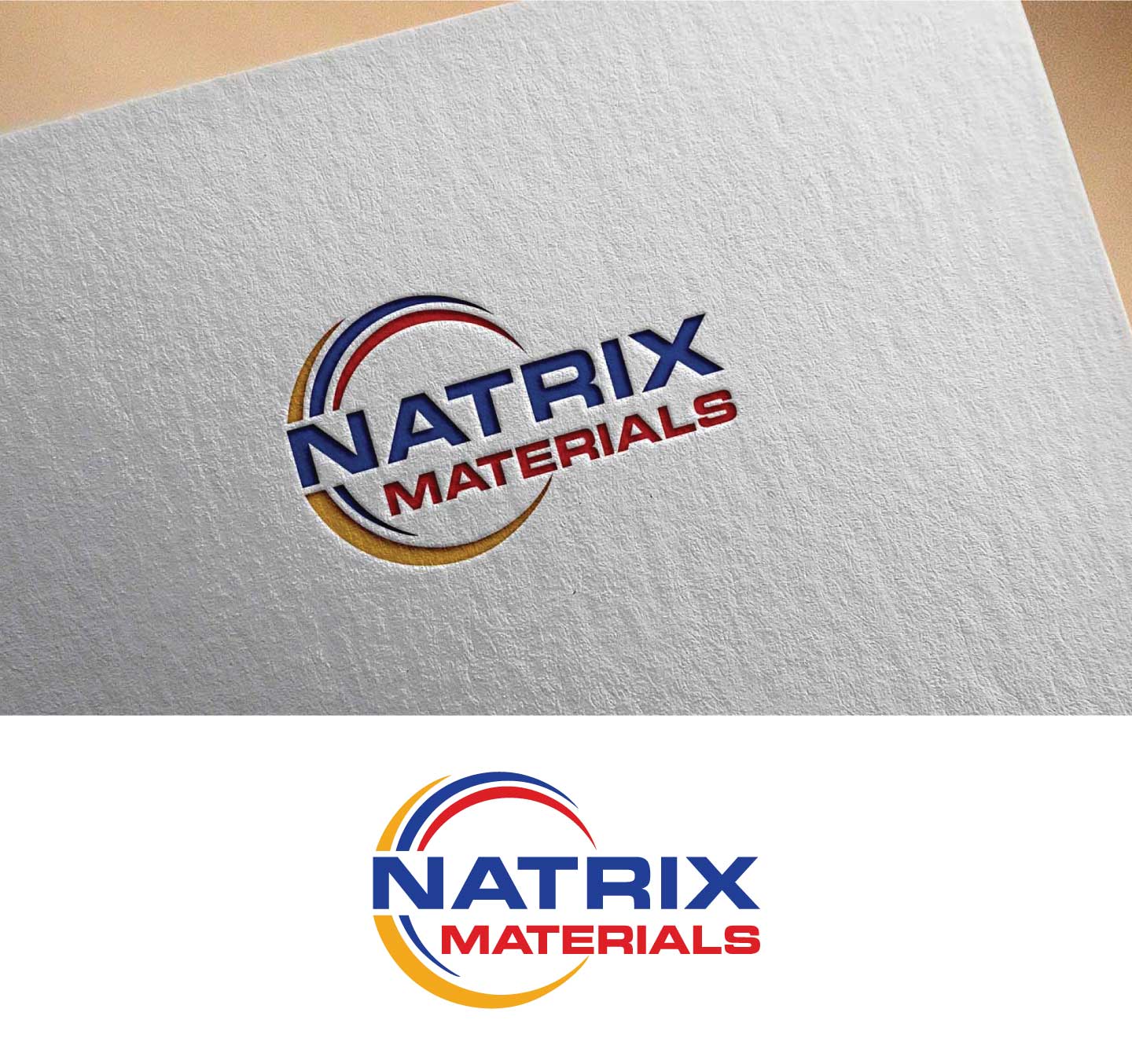 Logo Design for Natrix Materials by humaun3114 | Design #33378764