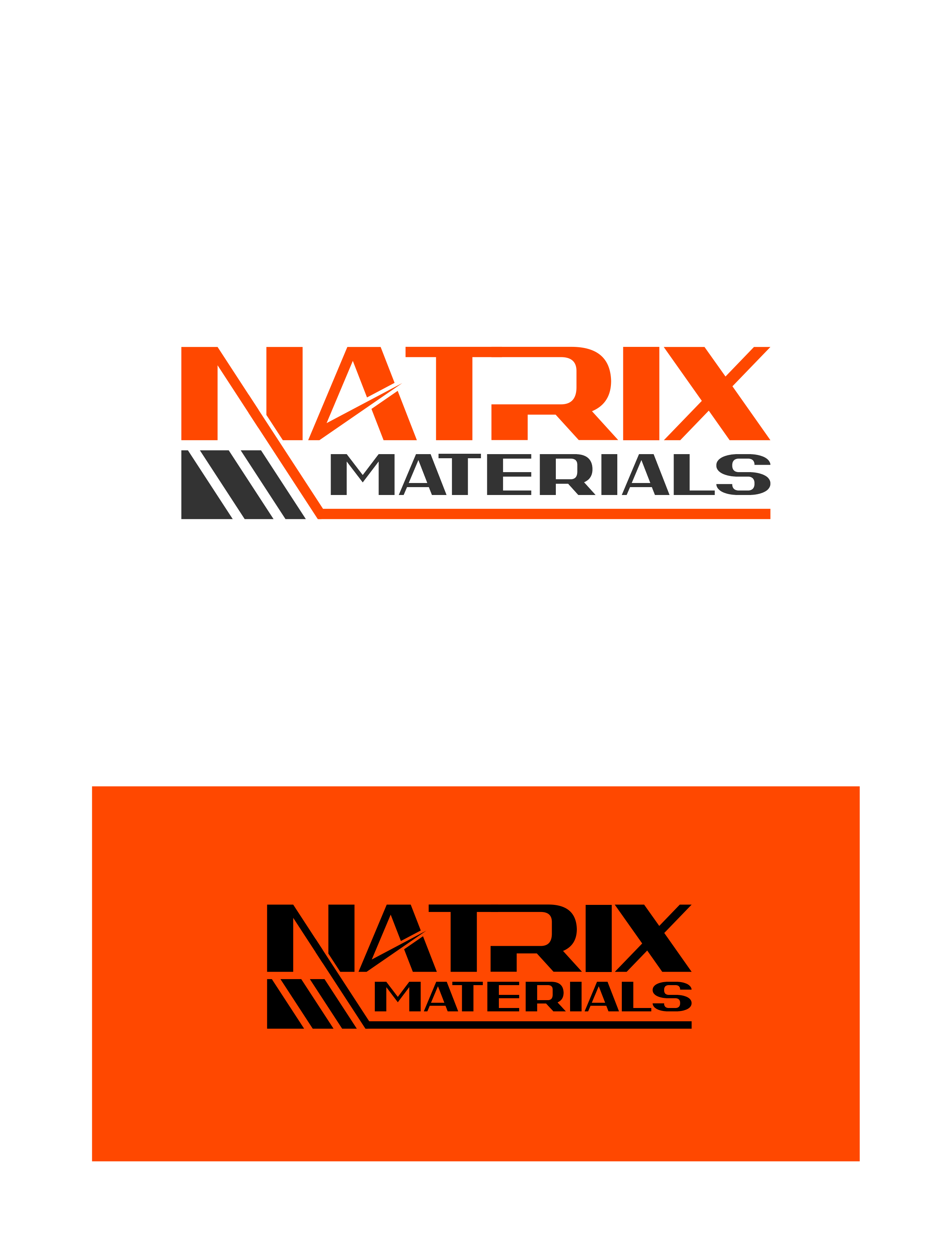 Logo Design for Natrix Materials by farie_z | Design #33421897
