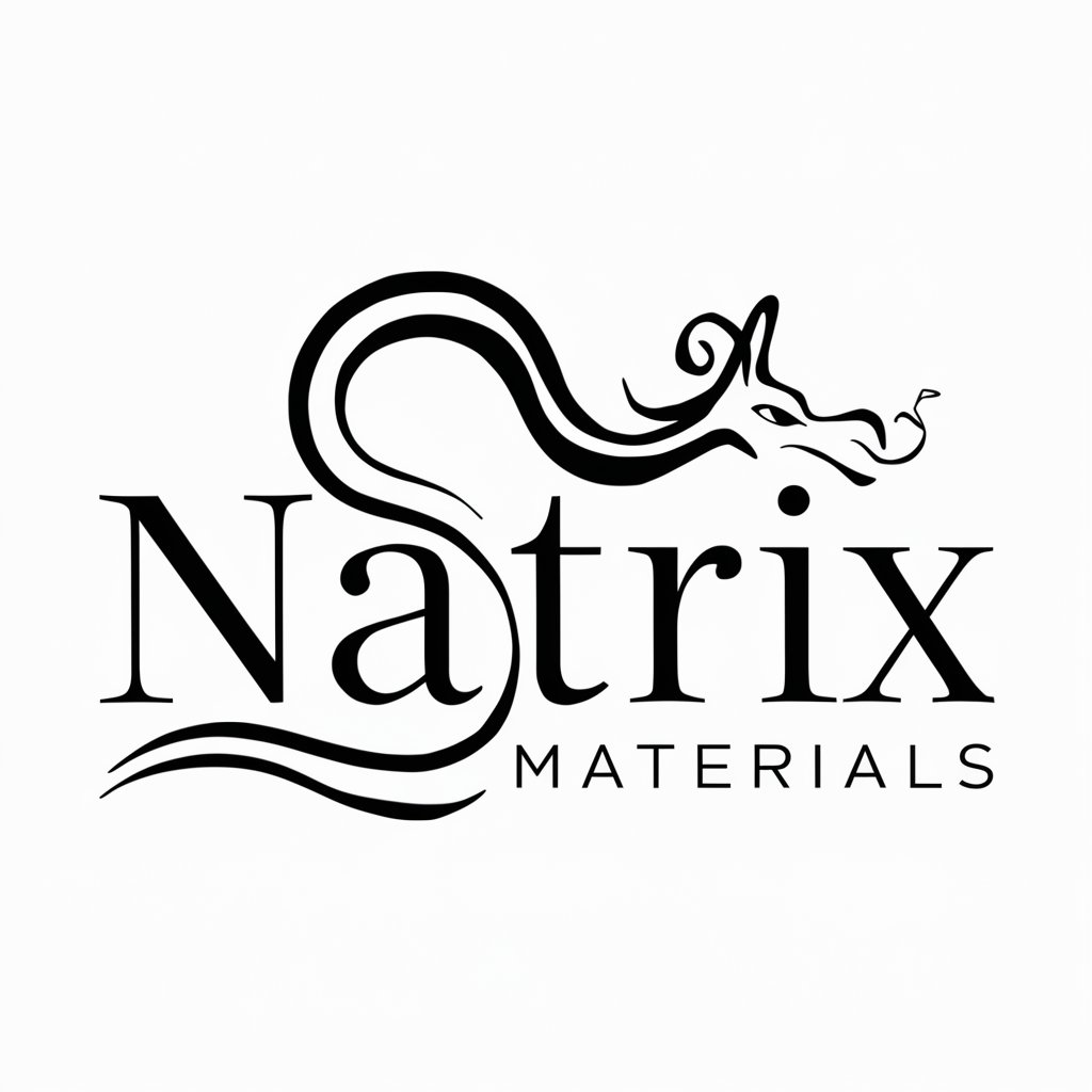 Logo Design for Natrix Materials by Mir Graphics | Design #33376555