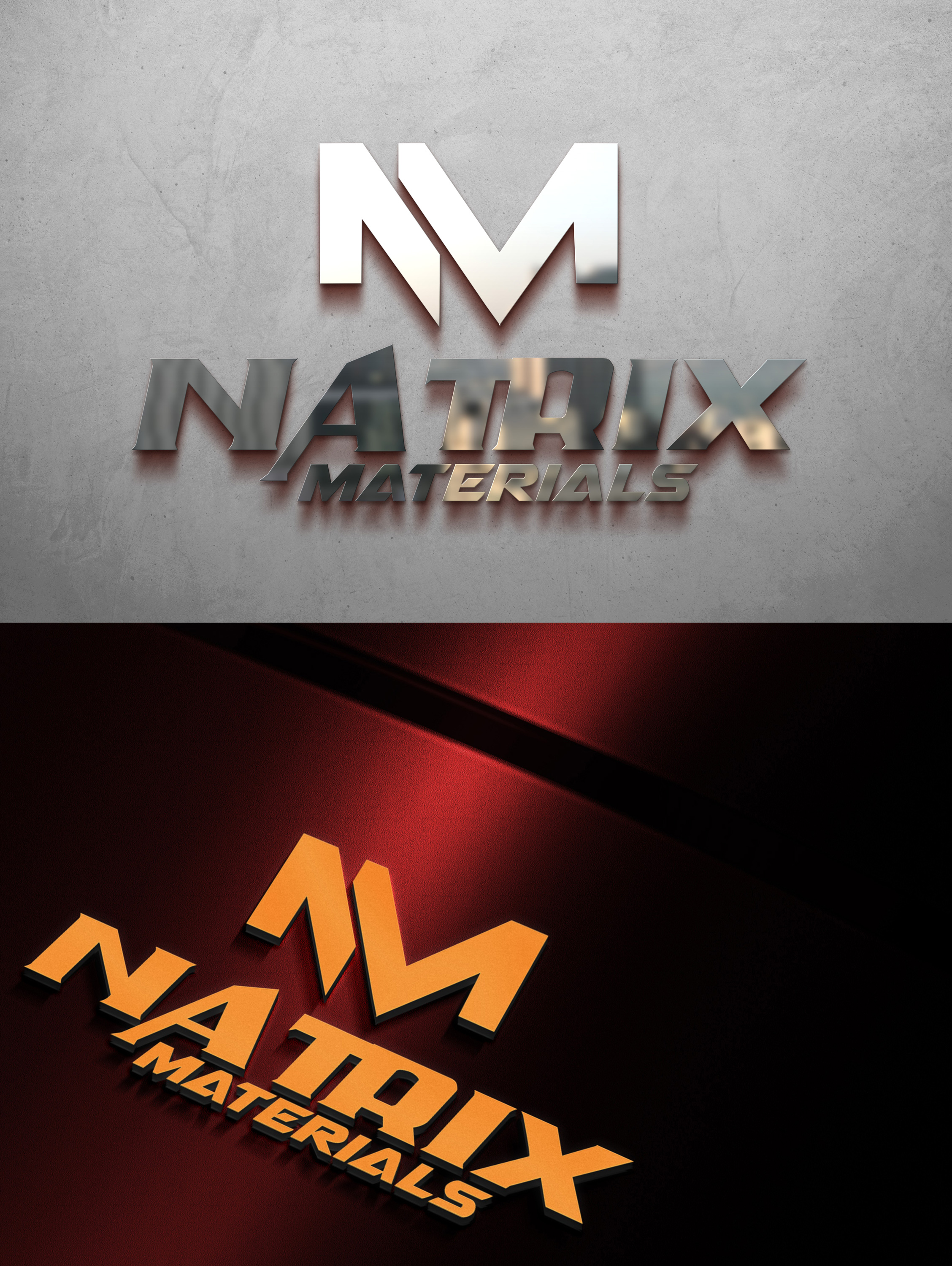 Logo Design for Natrix Materials by Wonderful design | Design #33377144