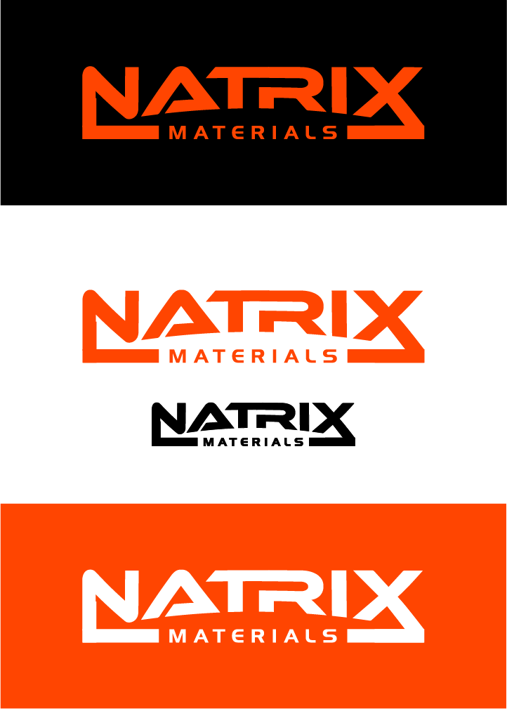 Logo Design for Natrix Materials by ben@rt | Design #33396725