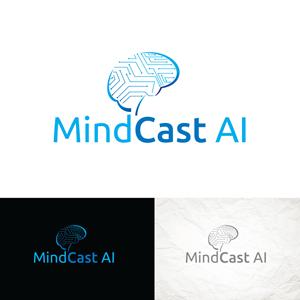 MindCast AI - logo needed for a new AI technology/entertainment company ...